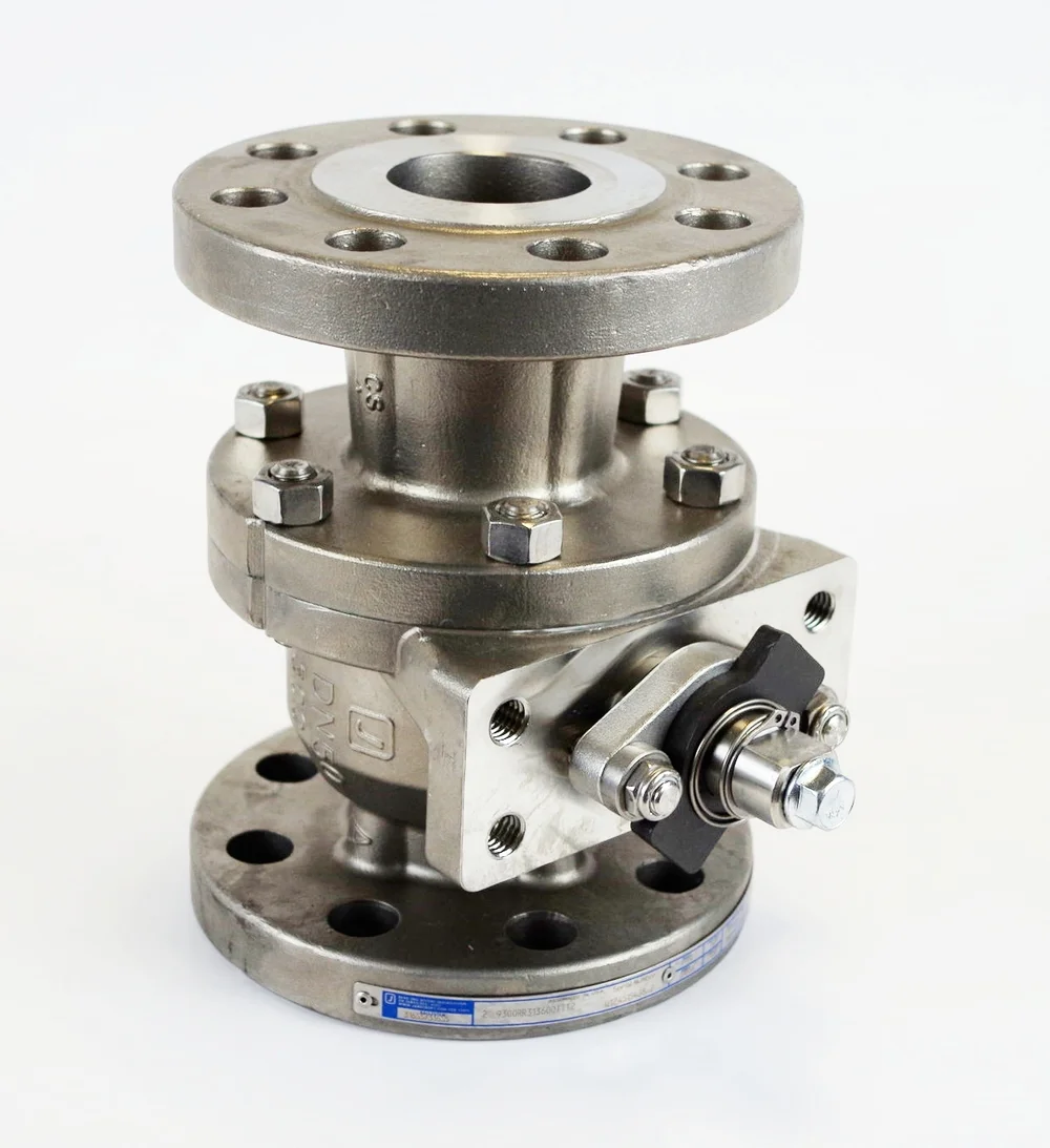 Flanged Valves — Transquip
