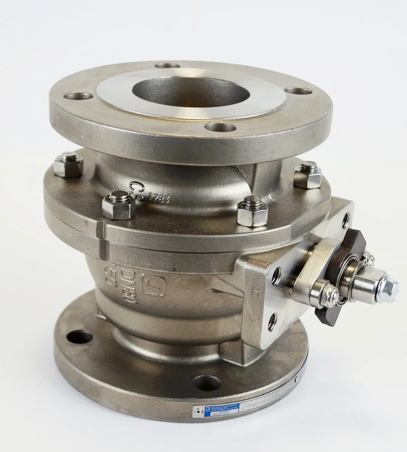 Flanged Valves — Transquip