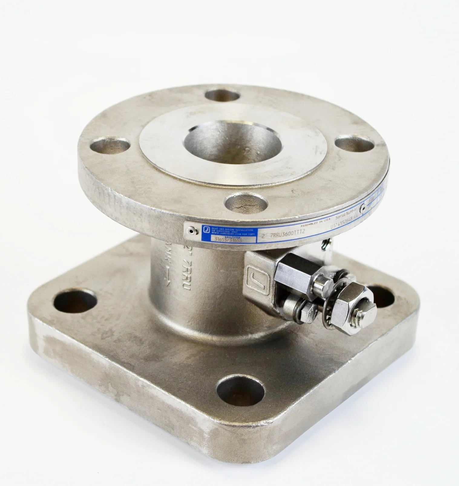 Flanged Valves — Transquip