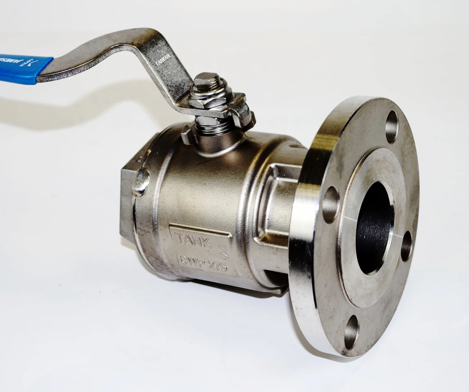 Flanged X Threaded Valves — Transquip