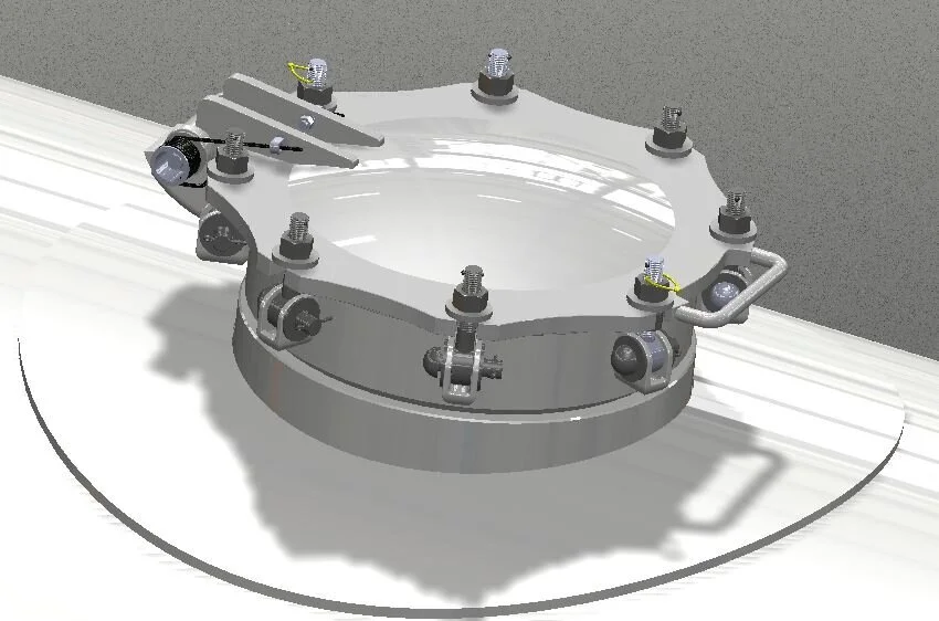 Manway Gaskets — Transquip