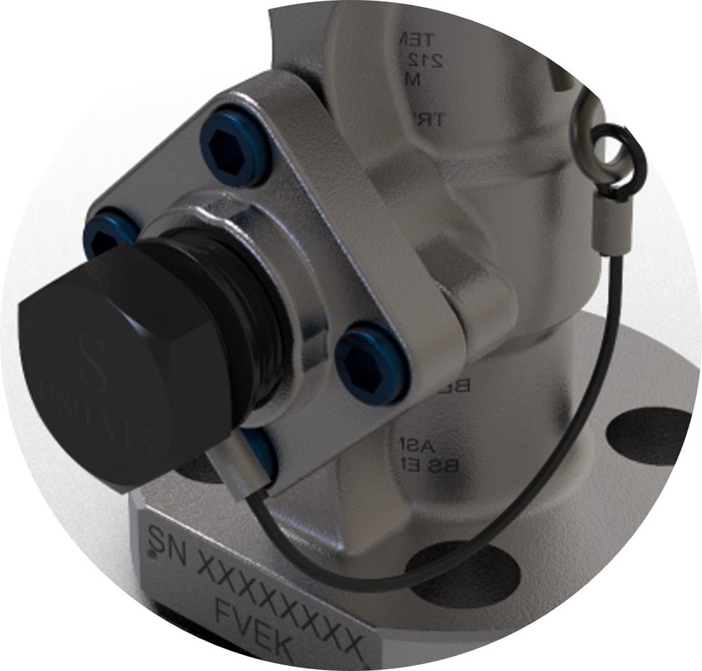 CHLORINE TOP LOADING VALVES — Transquip