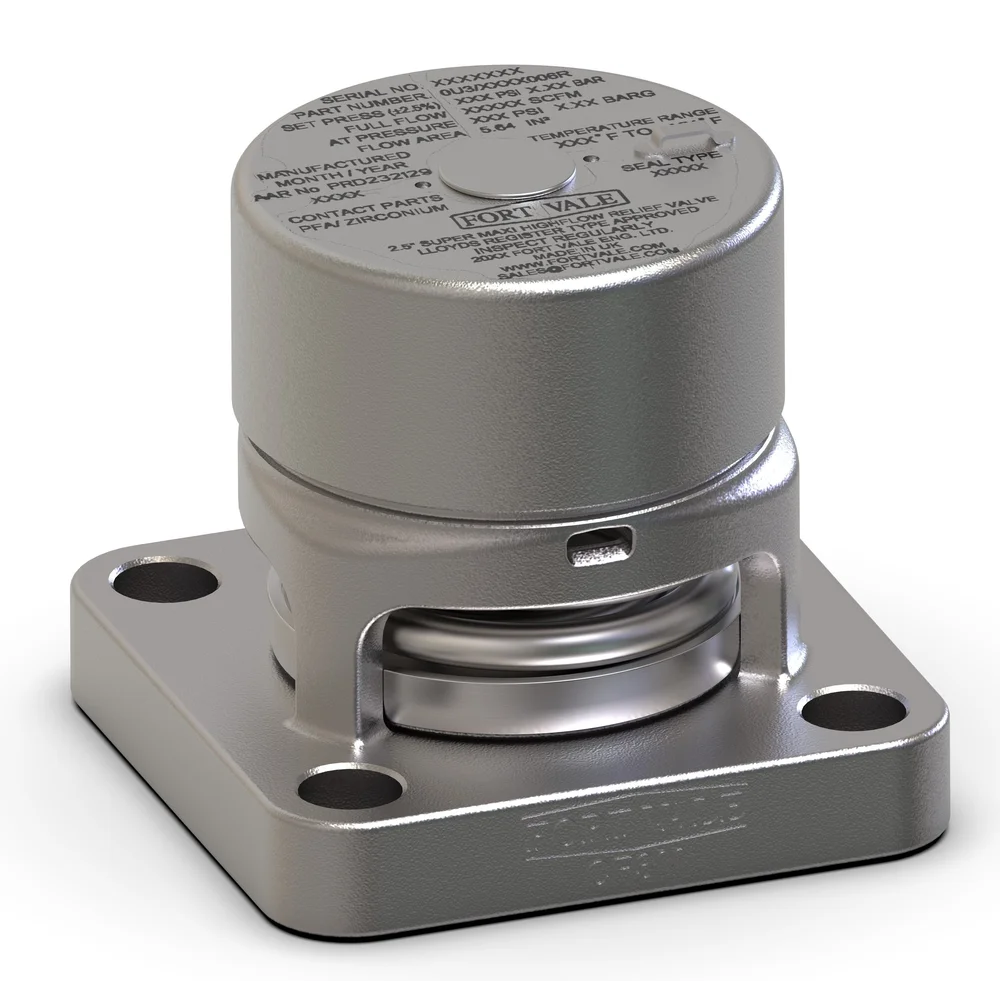 EO PRESSURE RELIEF VALVES — Transquip