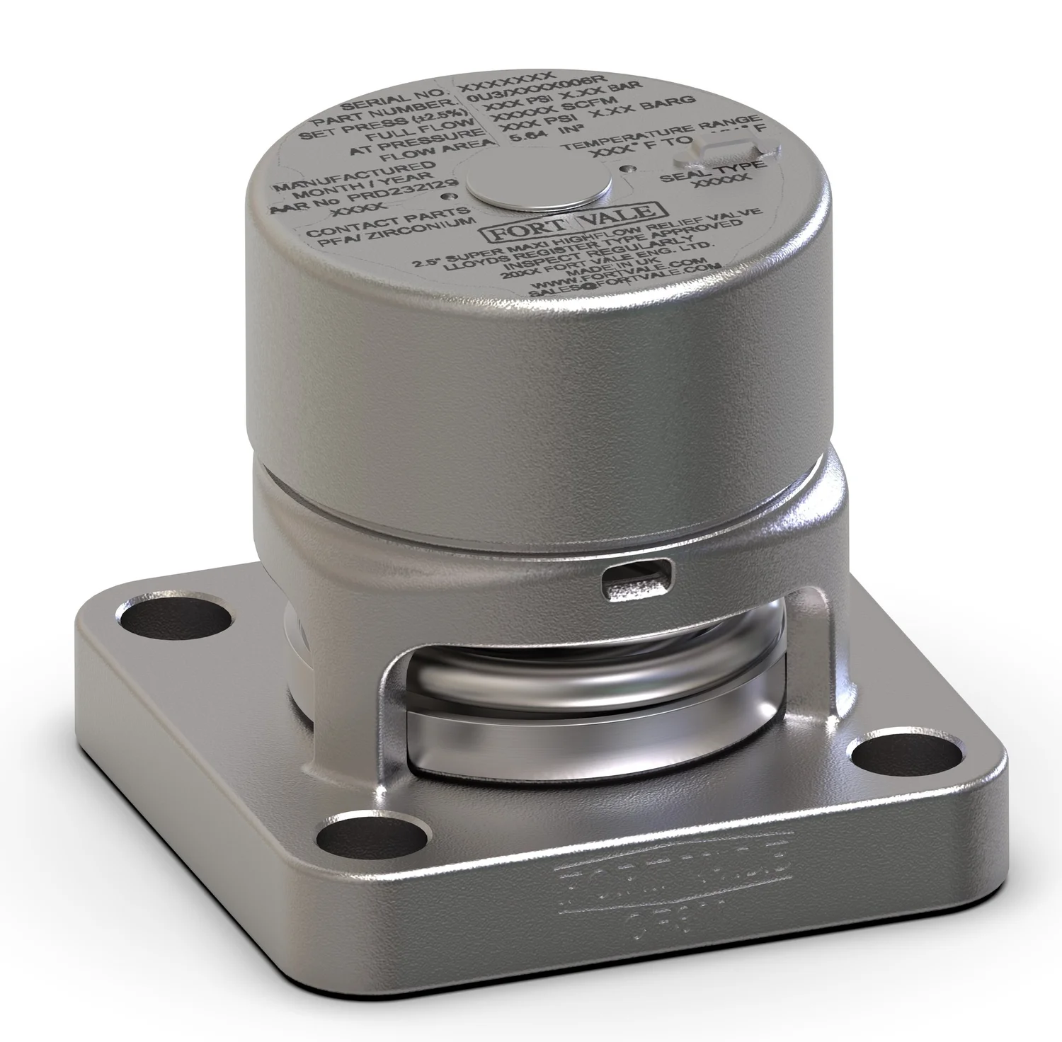 EO PRESSURE RELIEF VALVES — Transquip