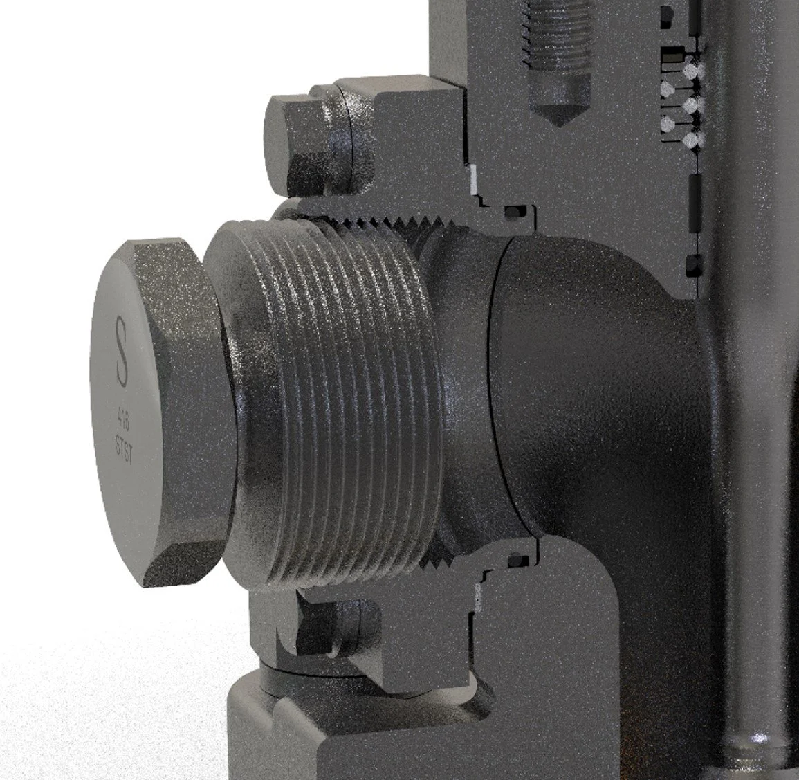 AHF TOP VALVES — Transquip