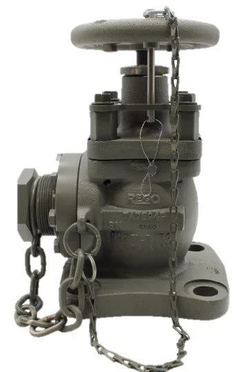 Top Transfer Angle Valves — Transquip