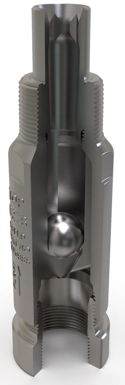 CHLORINE EXCESS FLOW VALVE — Transquip