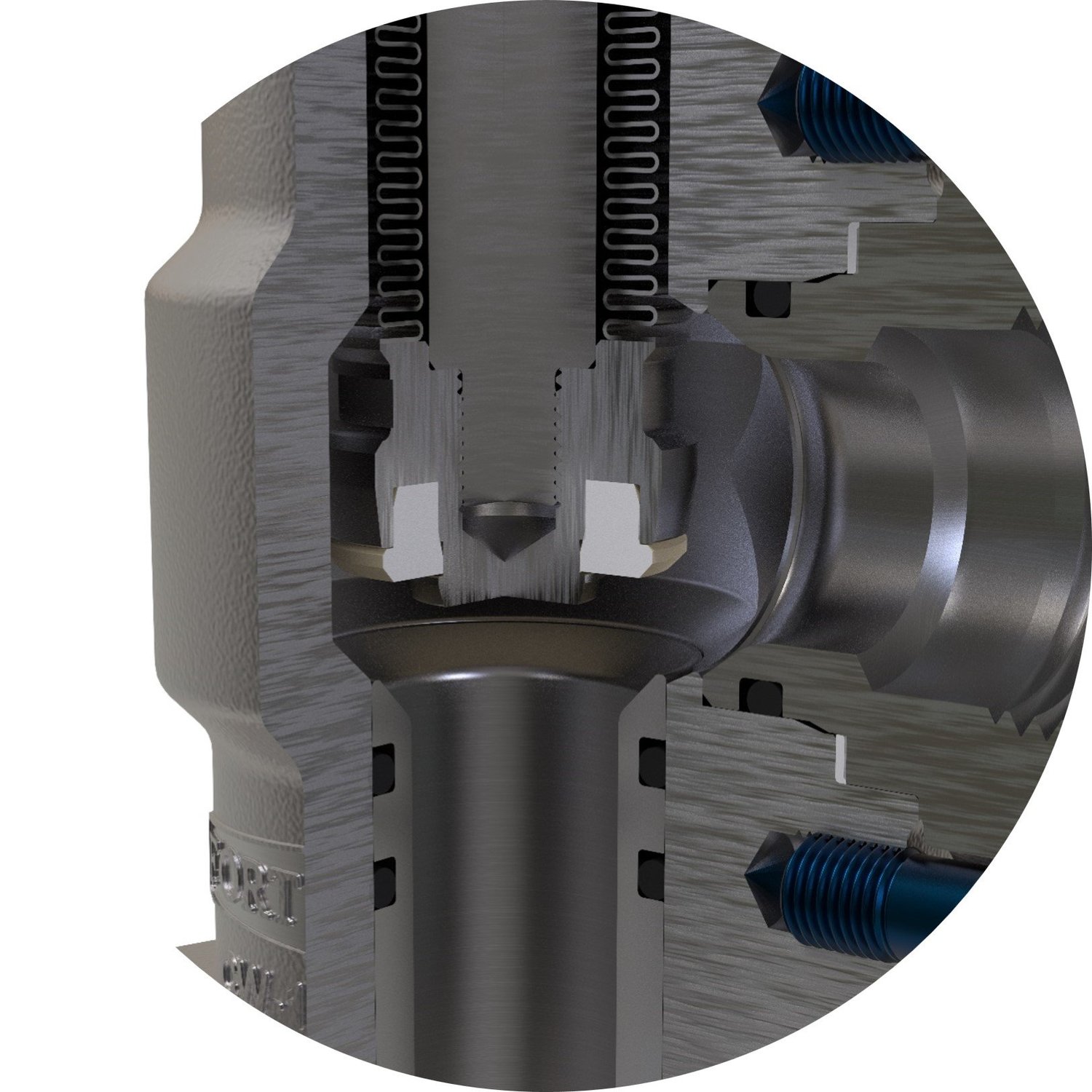 CHLORINE TOP LOADING VALVES — Transquip