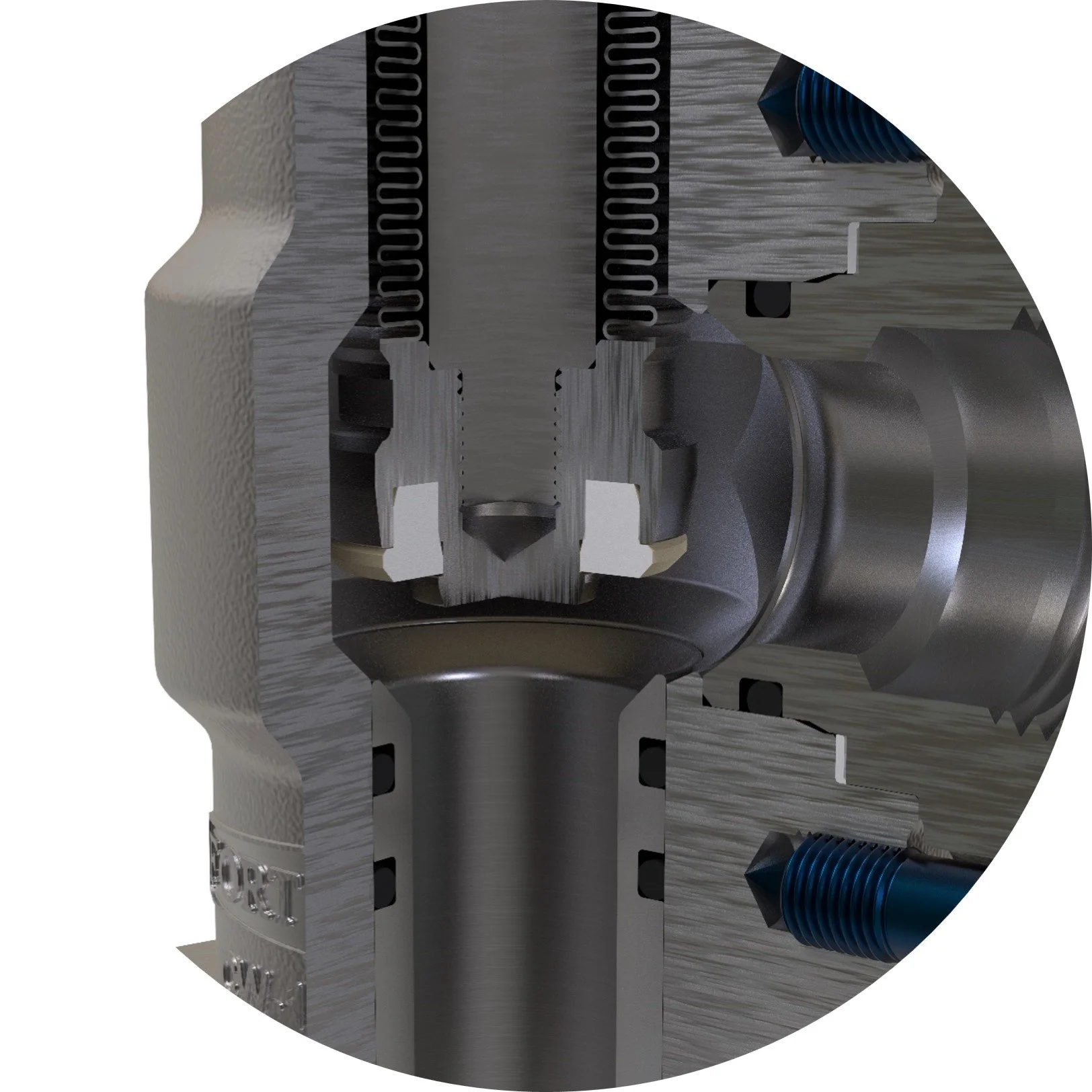 CHLORINE TOP LOADING VALVES — Transquip