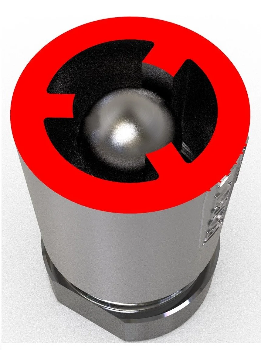 CHLORINE EXCESS FLOW VALVE — Transquip