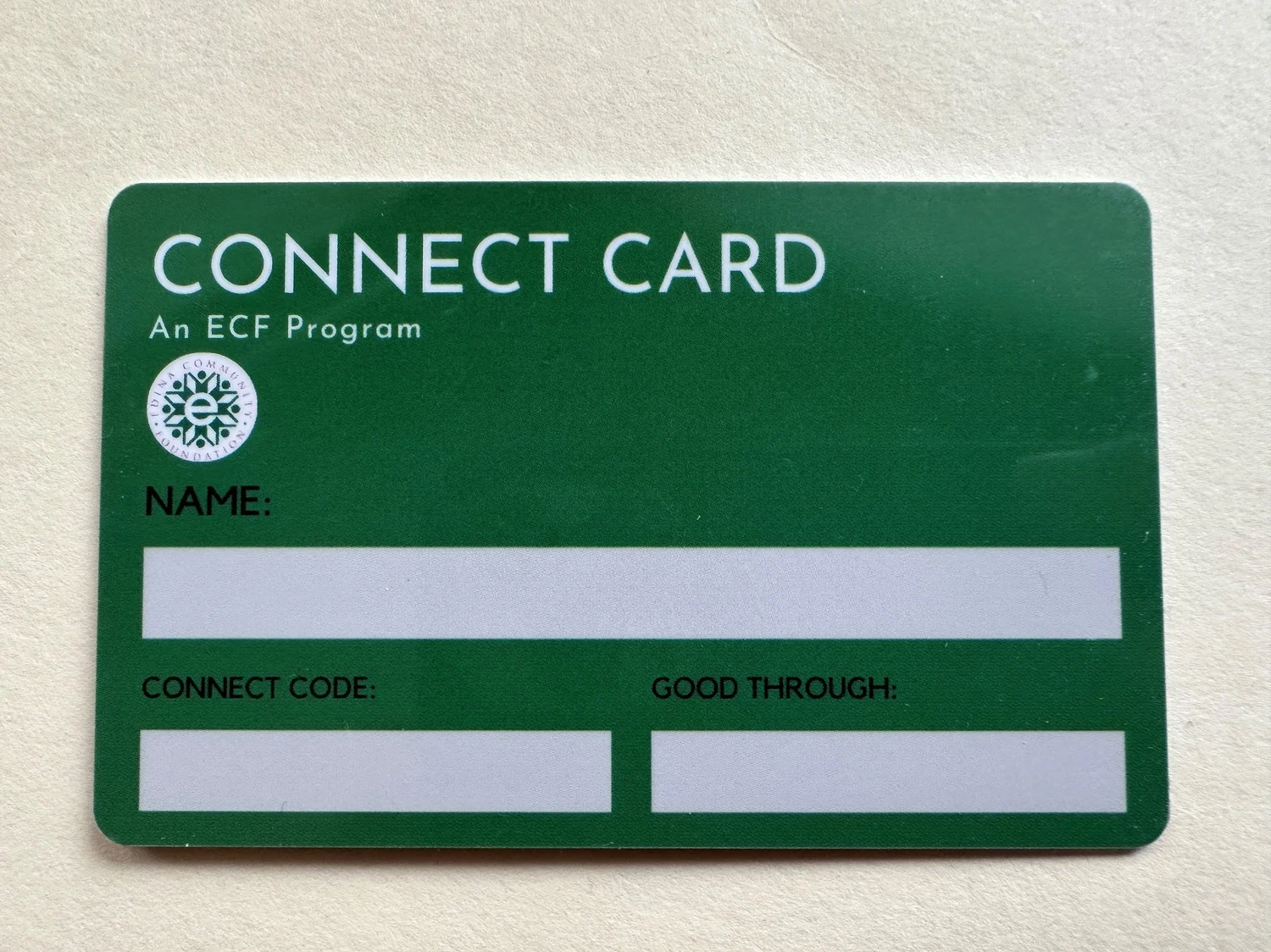 Connect Card — Edina Community Foundation