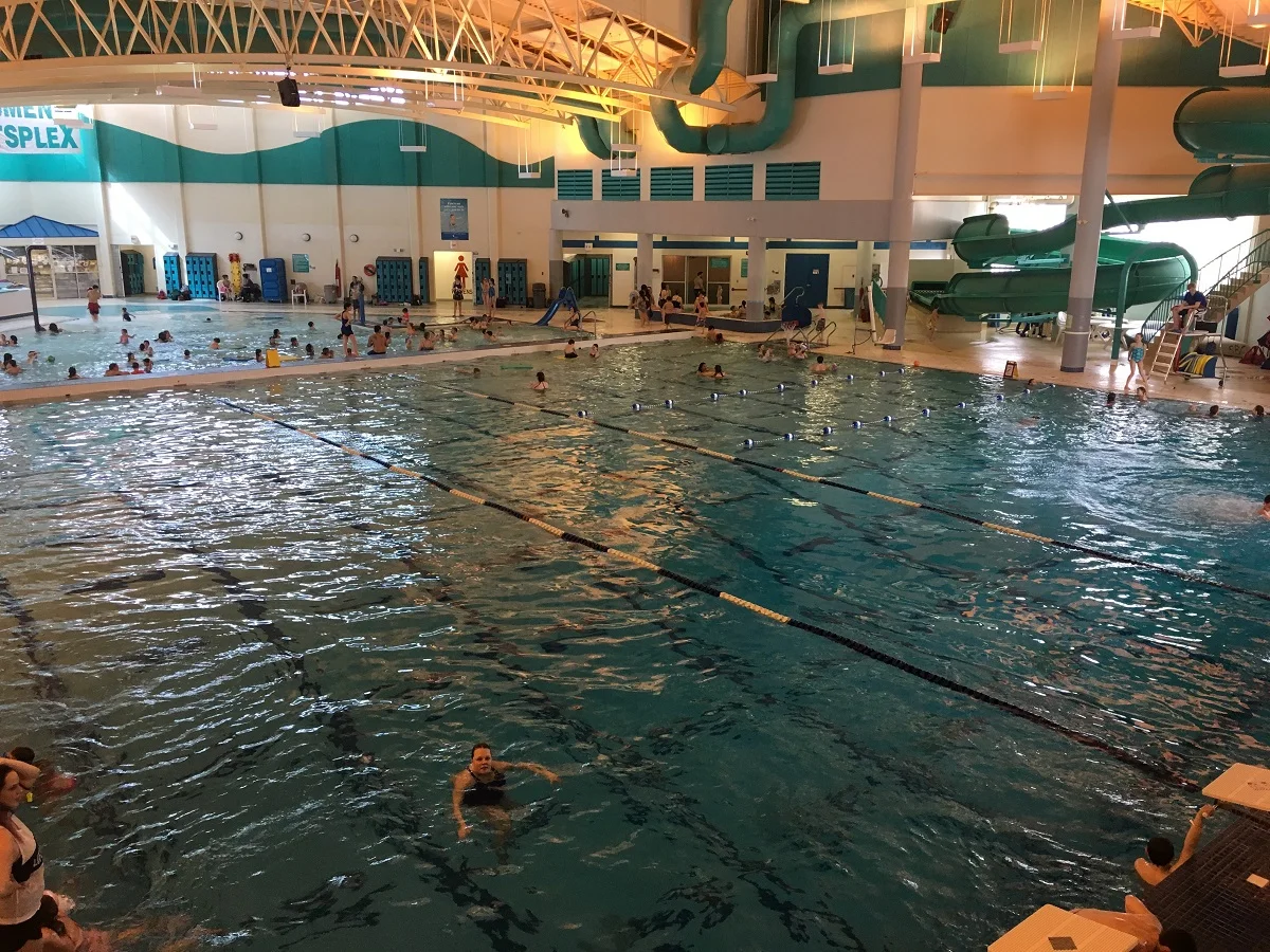 Some Restrictions At Pool During Upgrade — MJ Independent