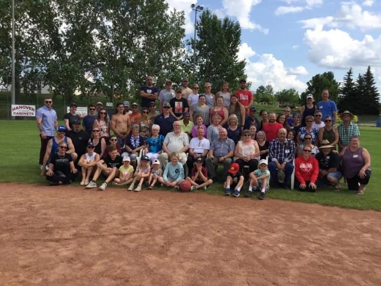 Sign Officially Unveiled Naming Lyle Helland Ball Diamond — MJ Independent