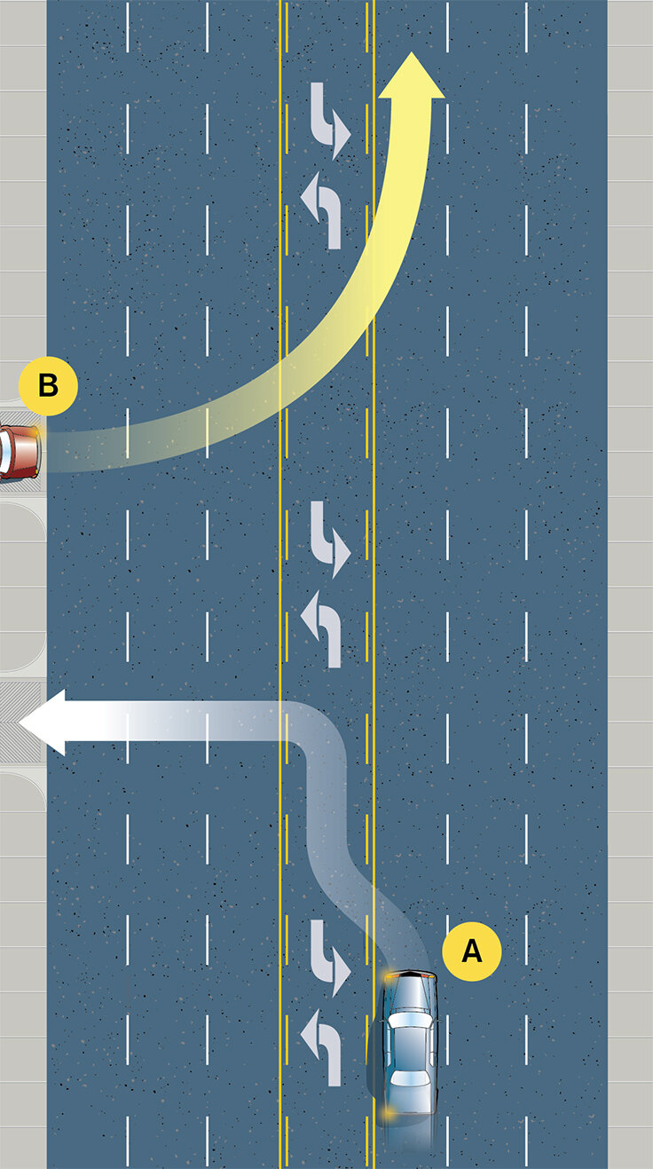 Stretch Of 1st Avenue NW Now Has A Centre Turning Lane — MJ Independent