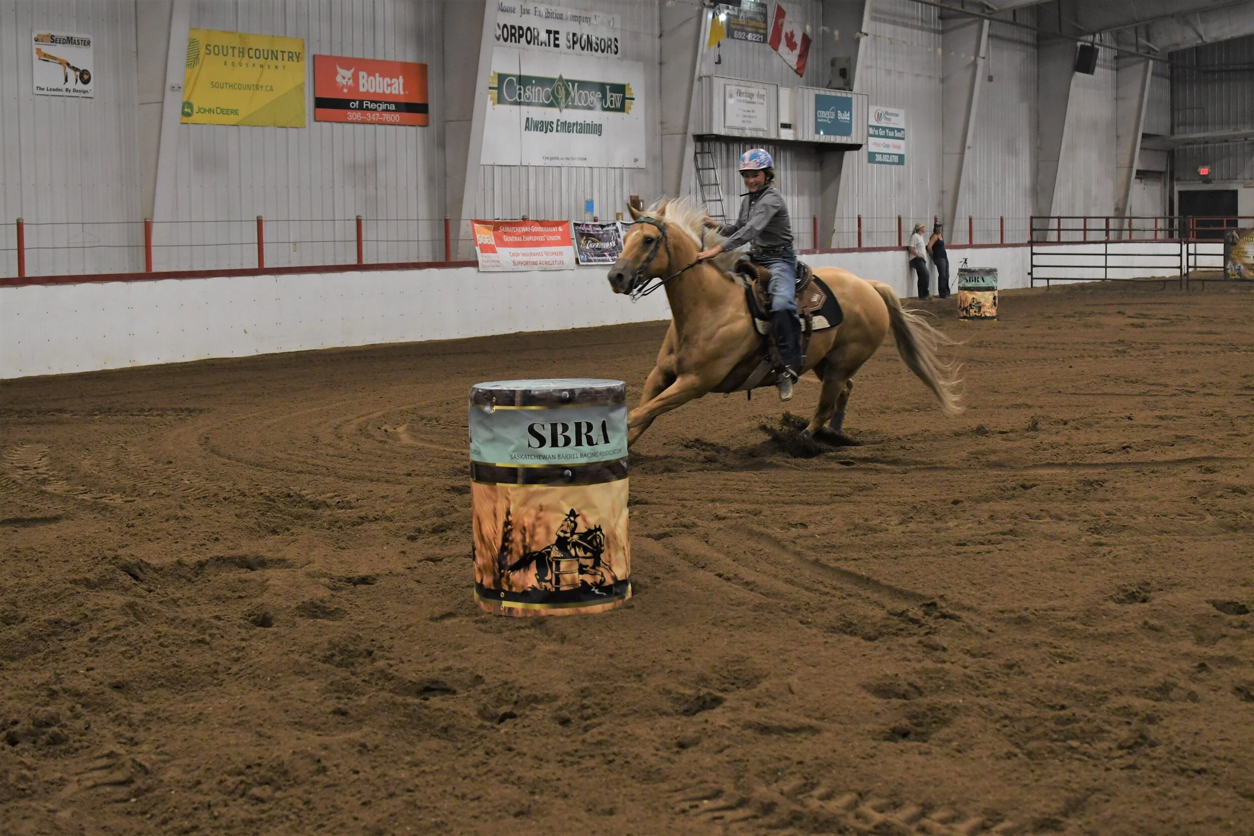 Barrel Racing Opens Up Intense Competition - Photo Essay — MJ Independent