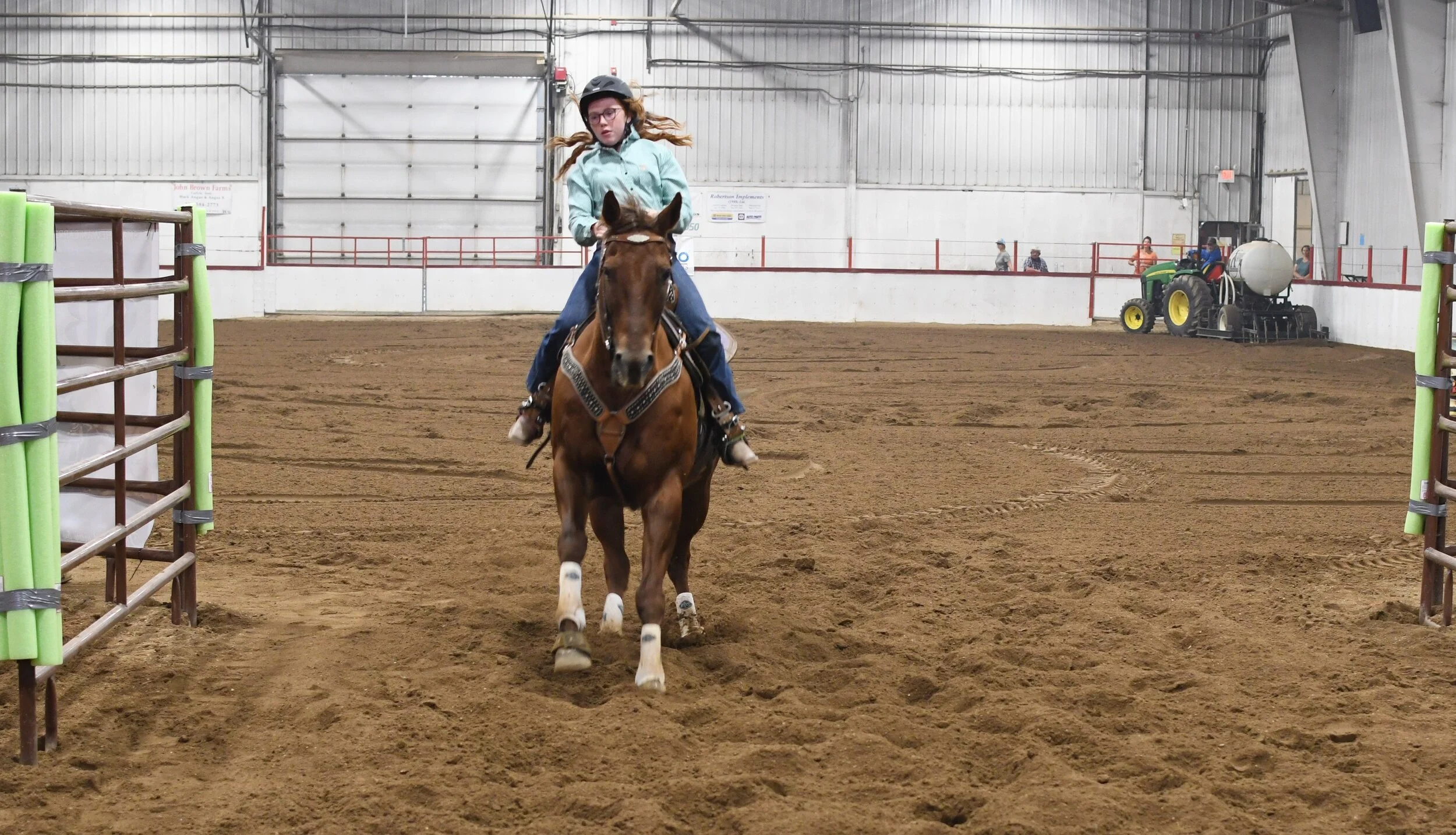 Barrel Racing Opens Up Intense Competition - Photo Essay — MJ Independent
