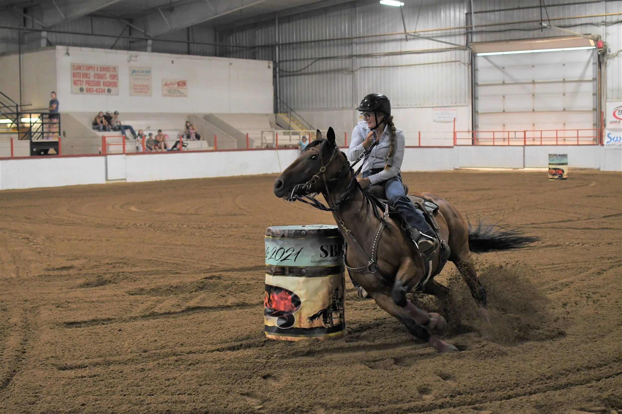 Barrel Racing Opens Up Intense Competition - Photo Essay — MJ Independent