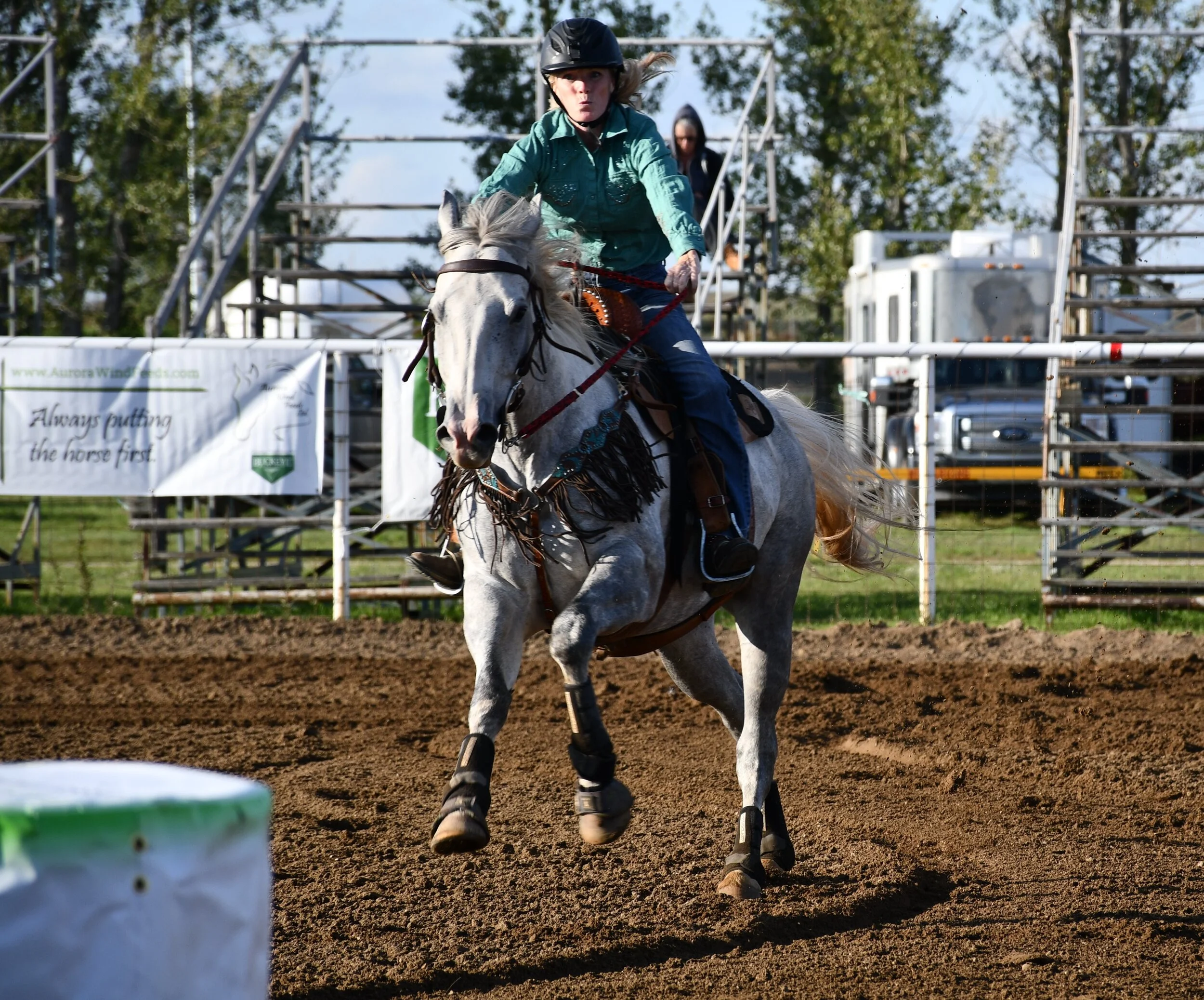 Top Barrel Racers Kick-Off Competition Featuring A Saturday Evening ...