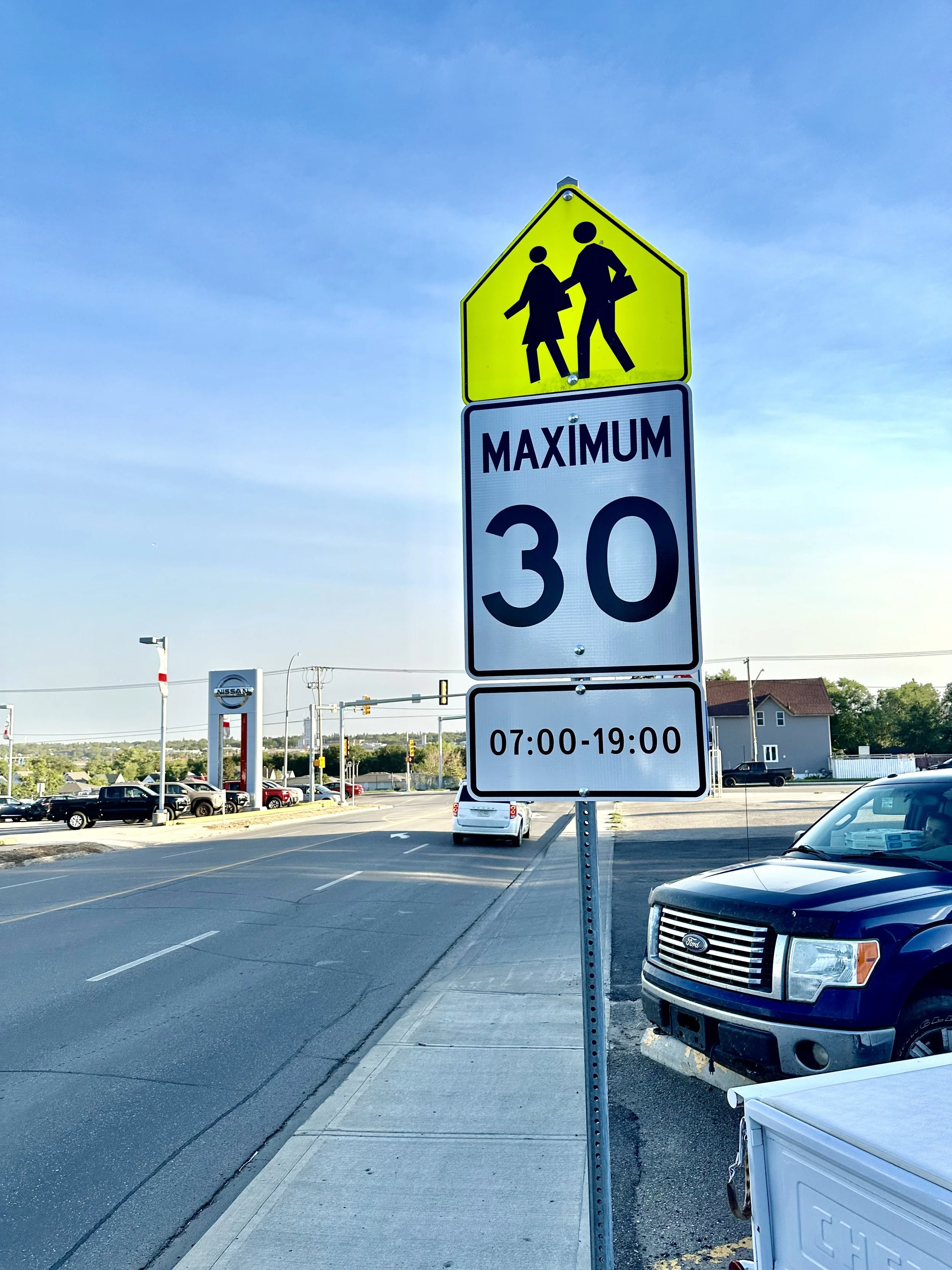 School Zone Speed Limits Now 30 Km/Hr — MJ Independent