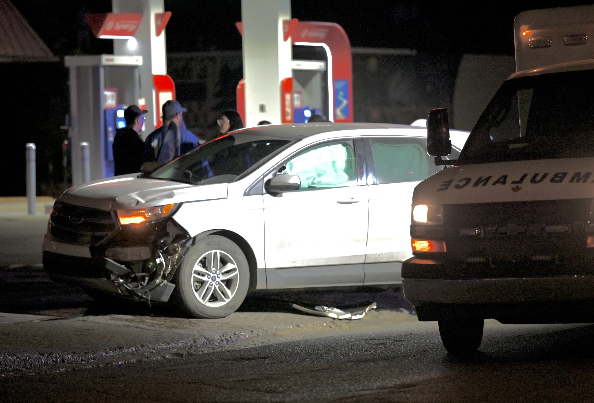Accident Just Off Main Street — MJ Independent