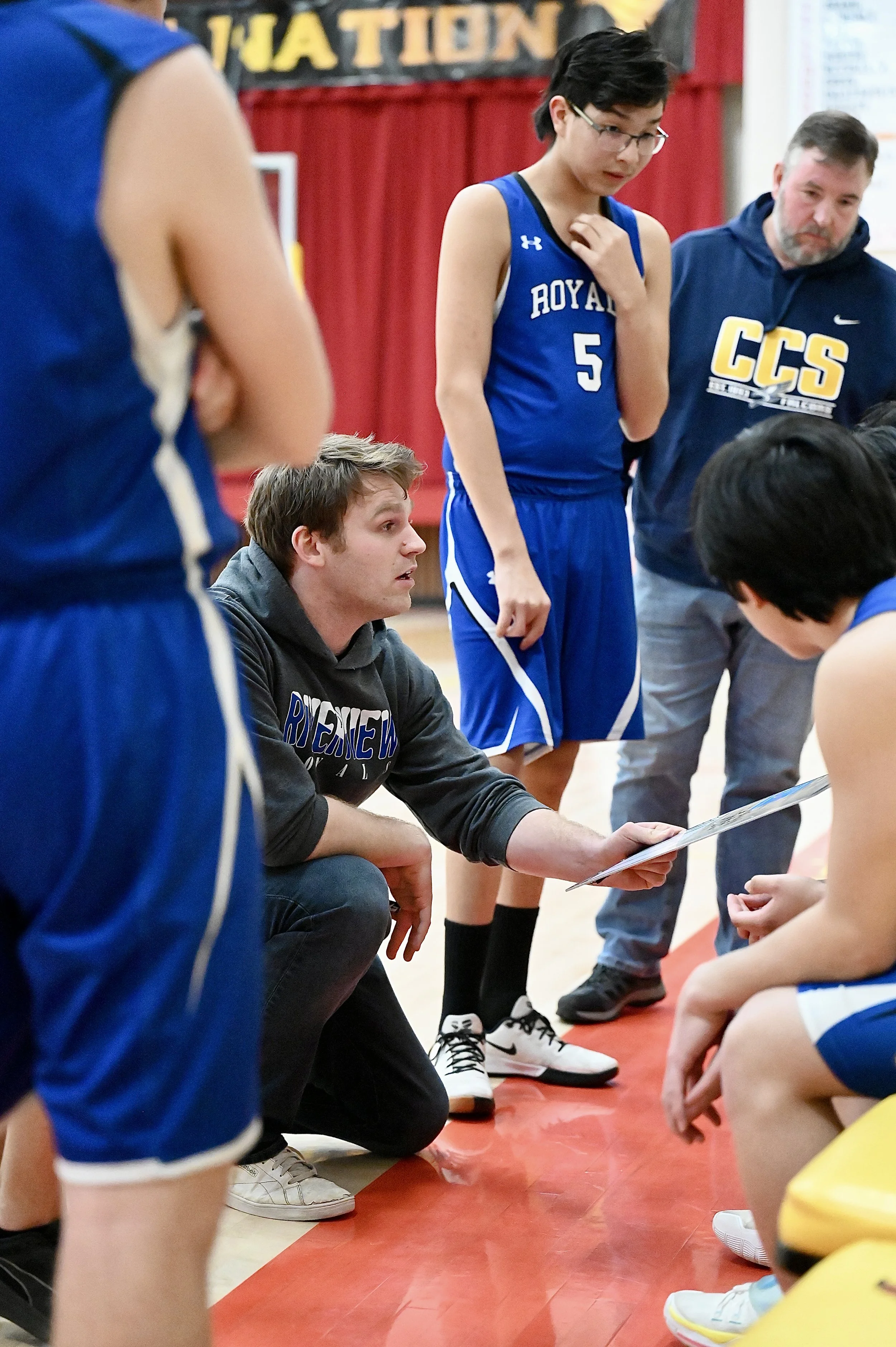 Cyclones Defeat Royal Falcons But Central Cannot Contain South Hill’s ...