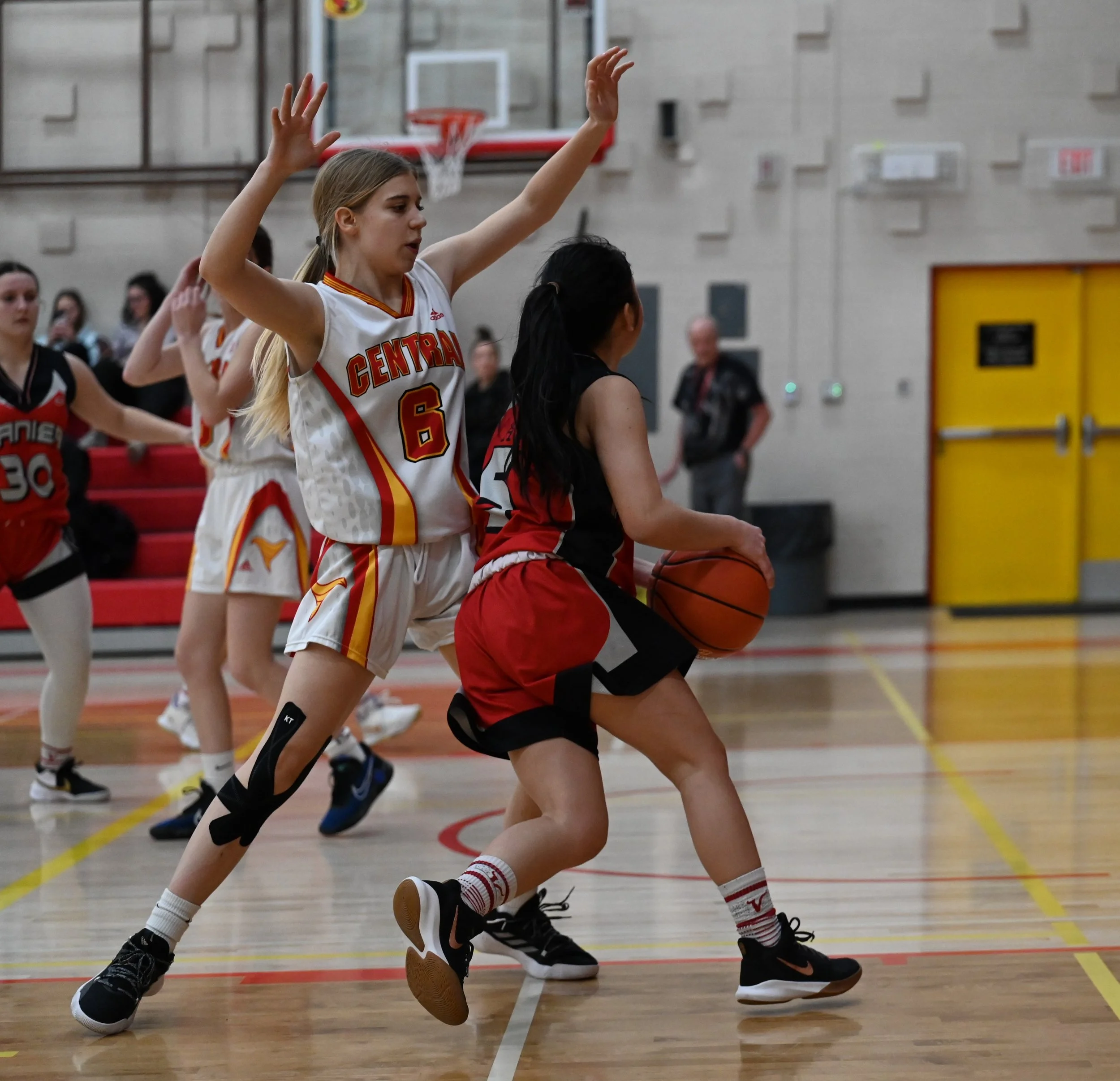 Central Defeats Vanier In High School Junior Girls Basketball Season ...