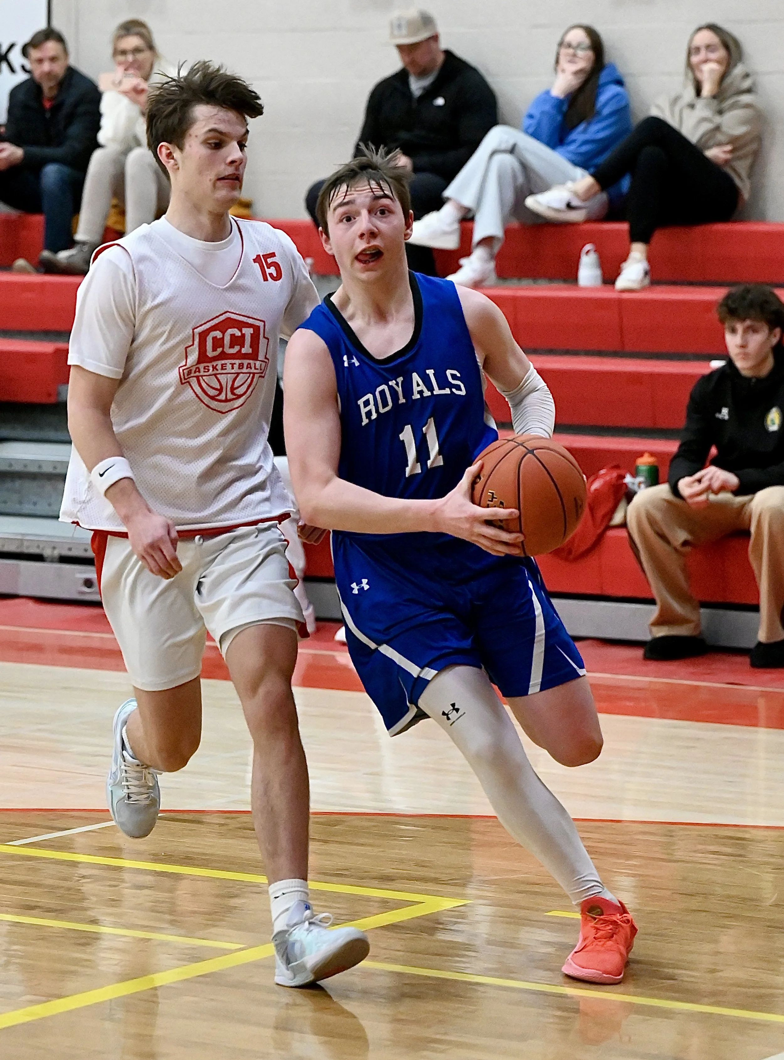 Cyclones Defeat Royal Falcons But Central Cannot Contain South Hill’s ...