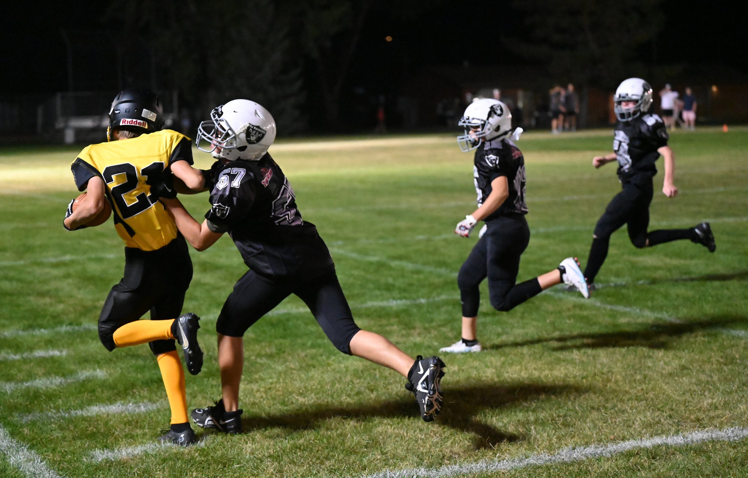 Raiders Win U14 Season Home Opener — MJ Independent