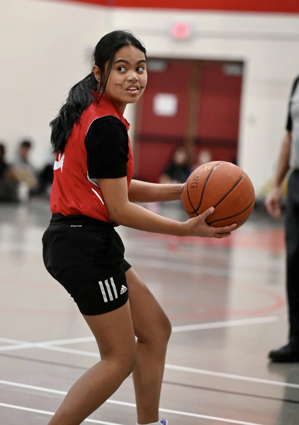 St Agnes And Sacred Heart Girls Hit The Court — MJ Independent