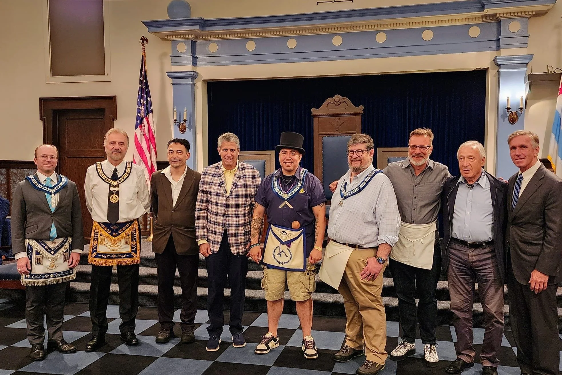 Past Masters Night 2023 — Oriental Lodge No. 33