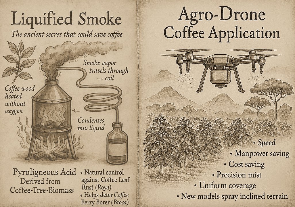 Liquified Smoke Project. Regenerative Crop Protection Using Wood ...