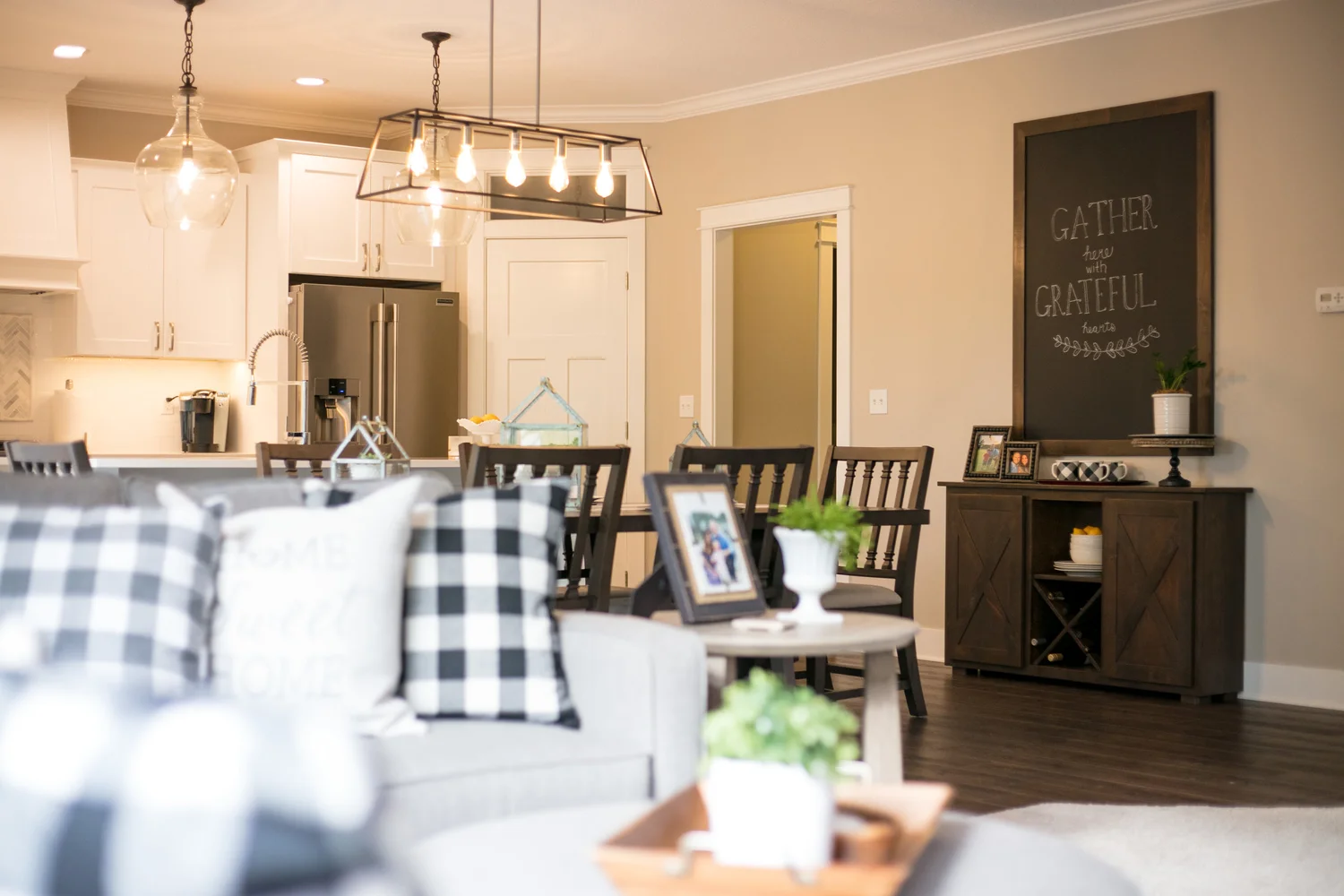 Traditional with a Twist of Buffalo Check — This New Old House