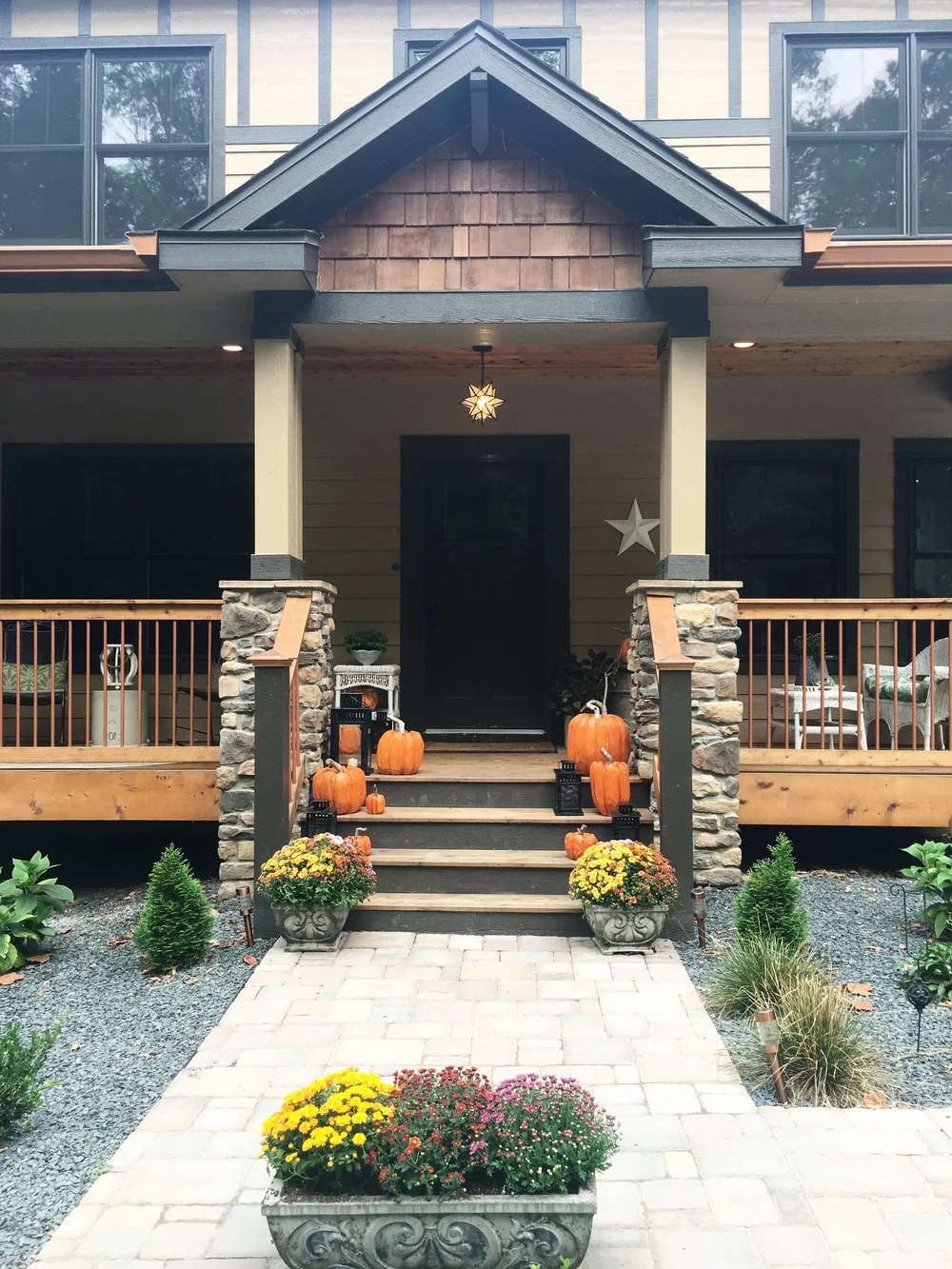 Fall Y'all! - Front Porch Fall Inspiration — This New Old House
