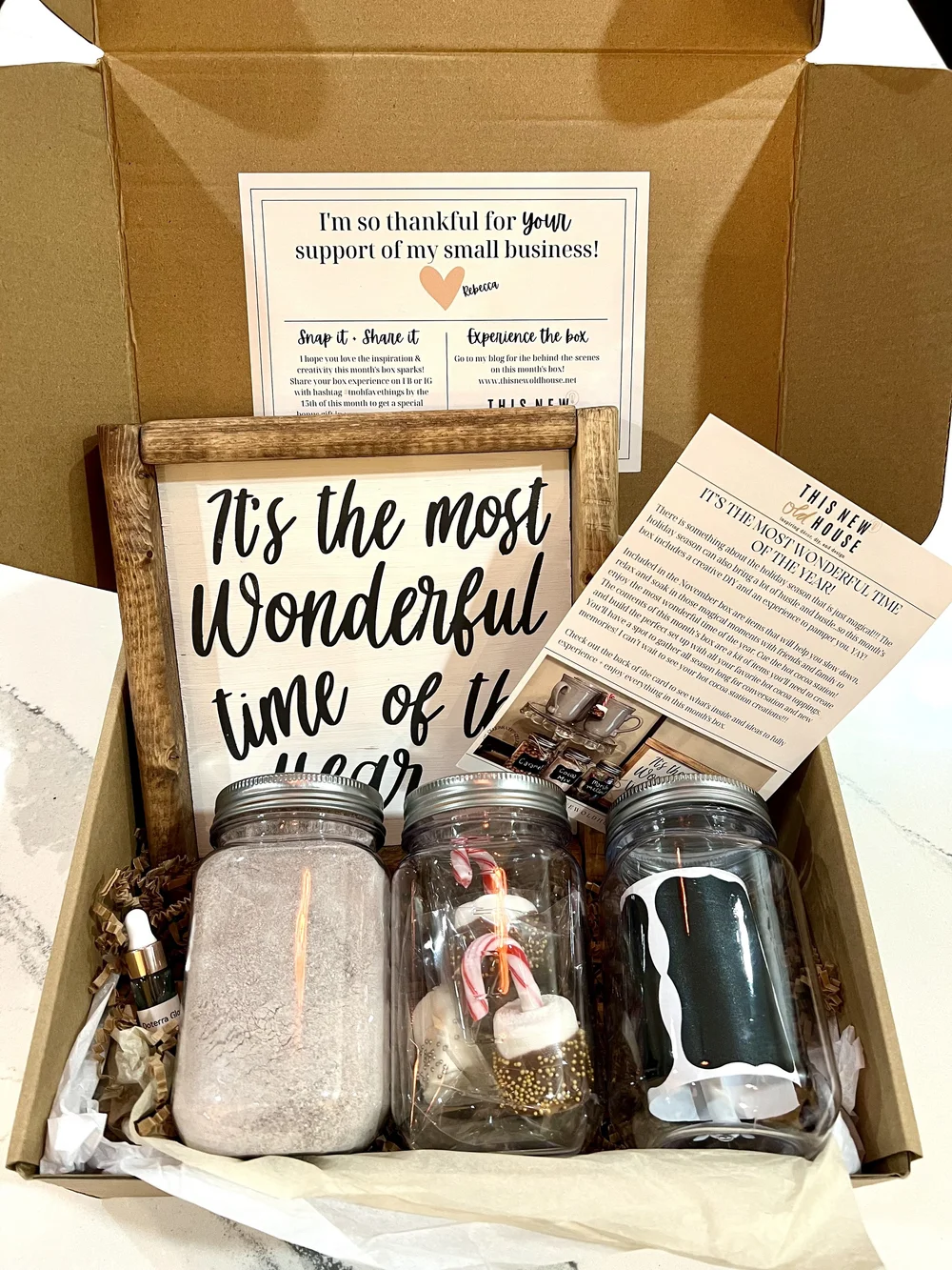Most Wonderful Time of the Year - What's inside the November Favorite ...