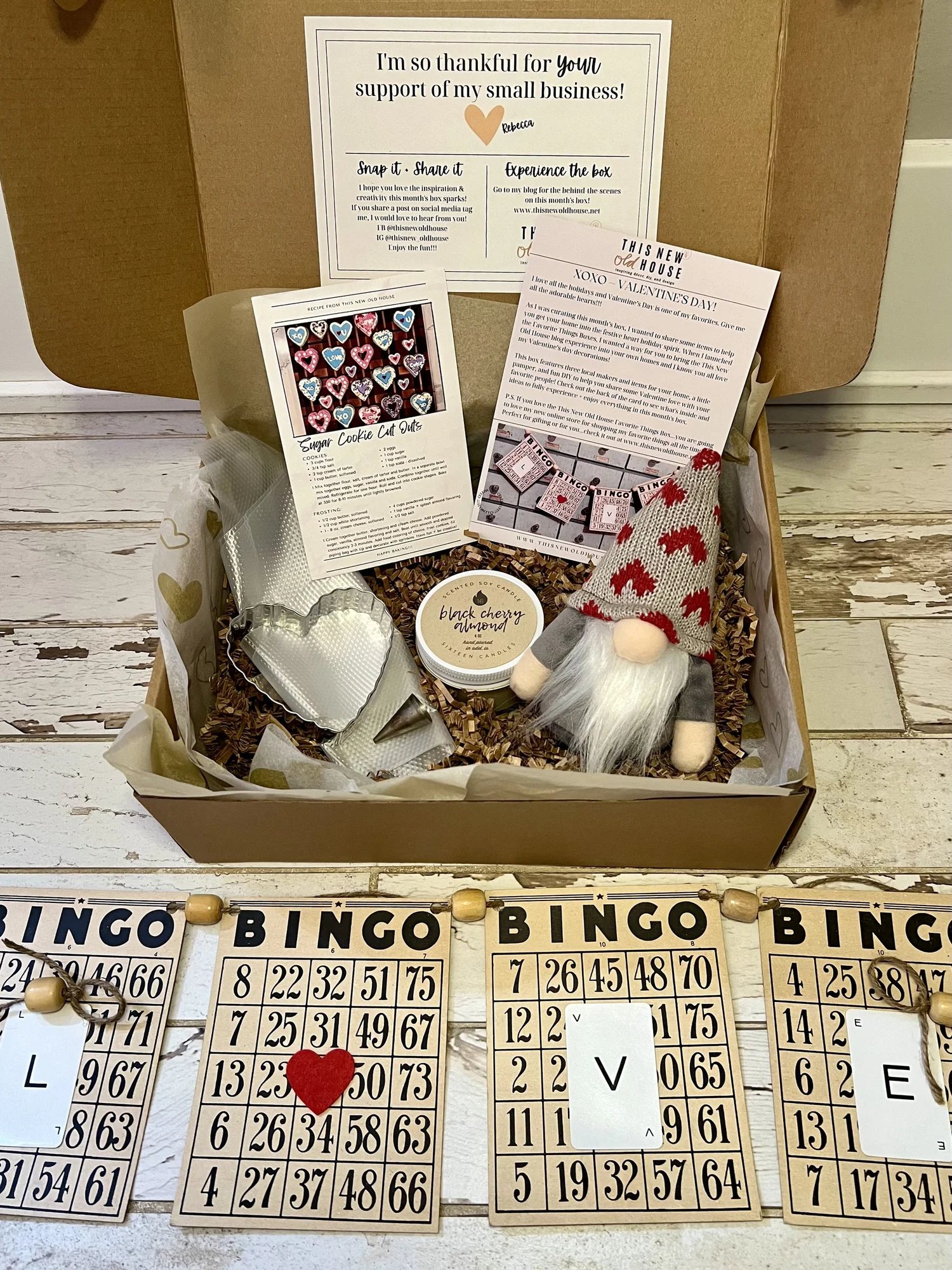 Be my Valentine - What's Inside the February Favorite Things Box — This ...