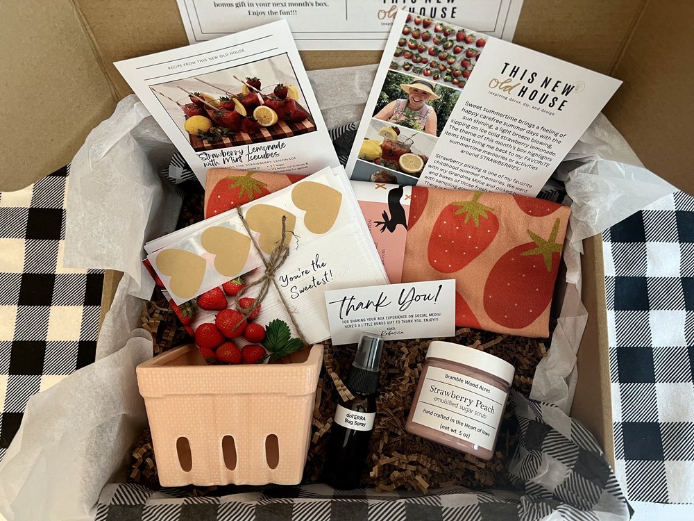 Sweet Summertime - What's inside the July Favorite Things Box! — This ...