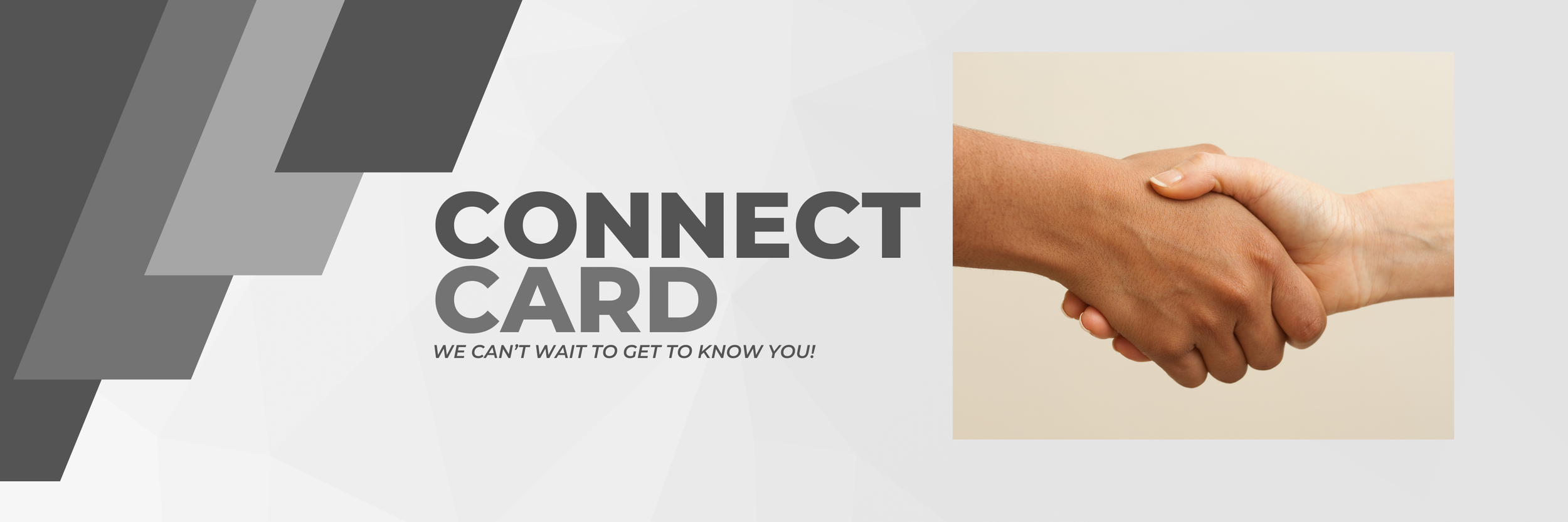 Connect Card — Faith Builders Church