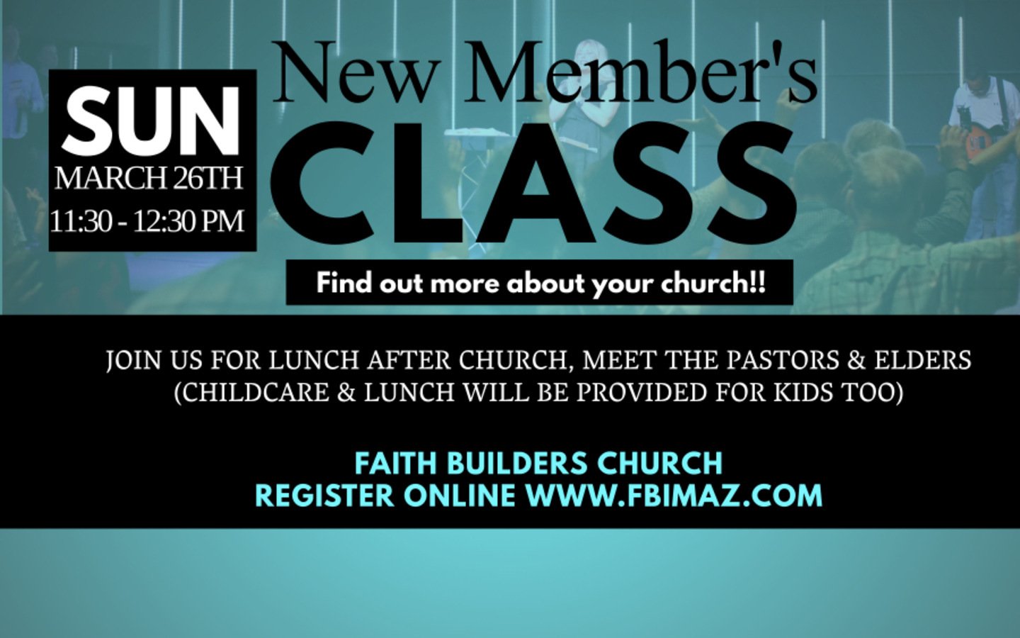 Pastors Class