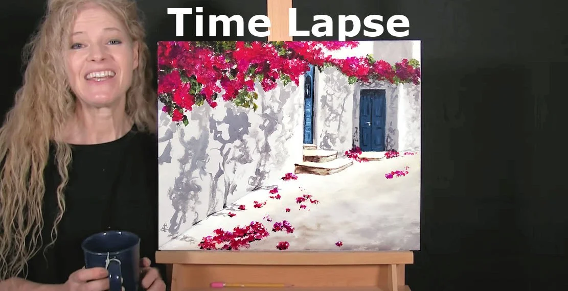 Time Lapse — Michelle the Painter