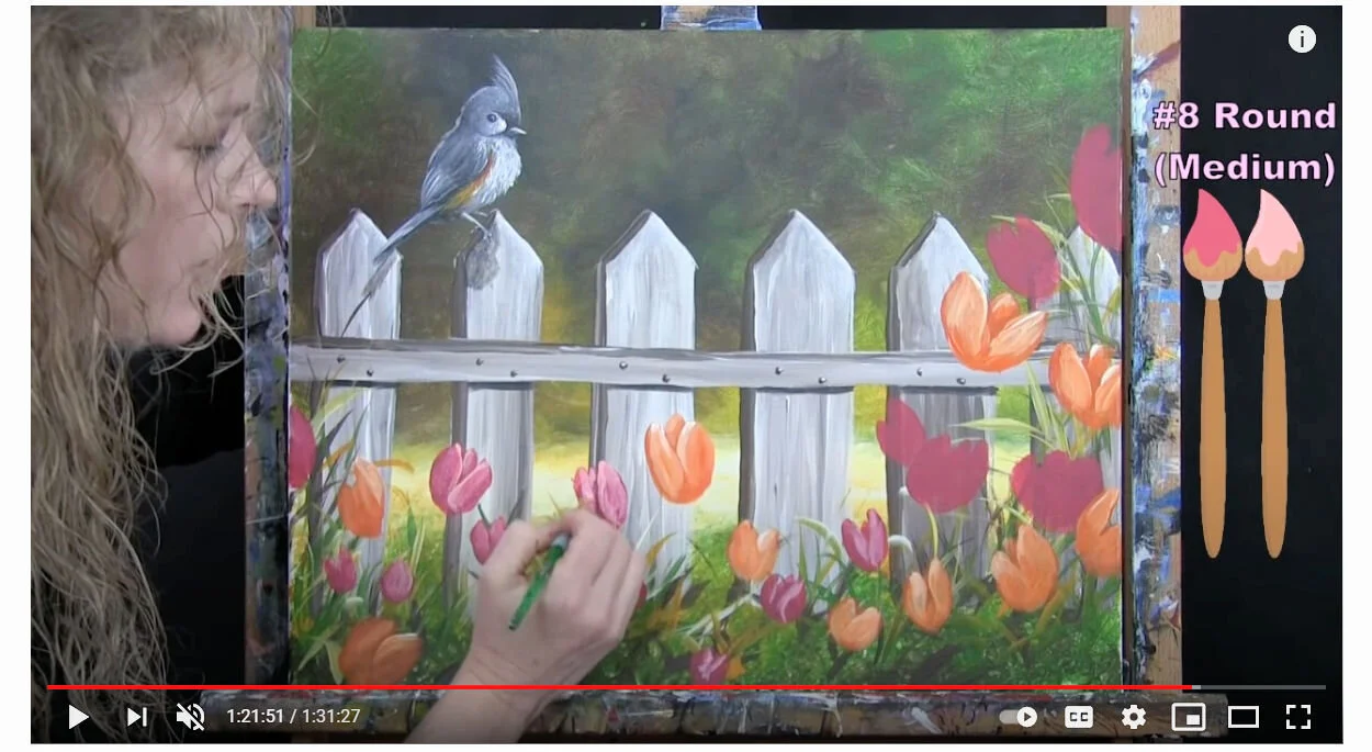 Michelle the Painter