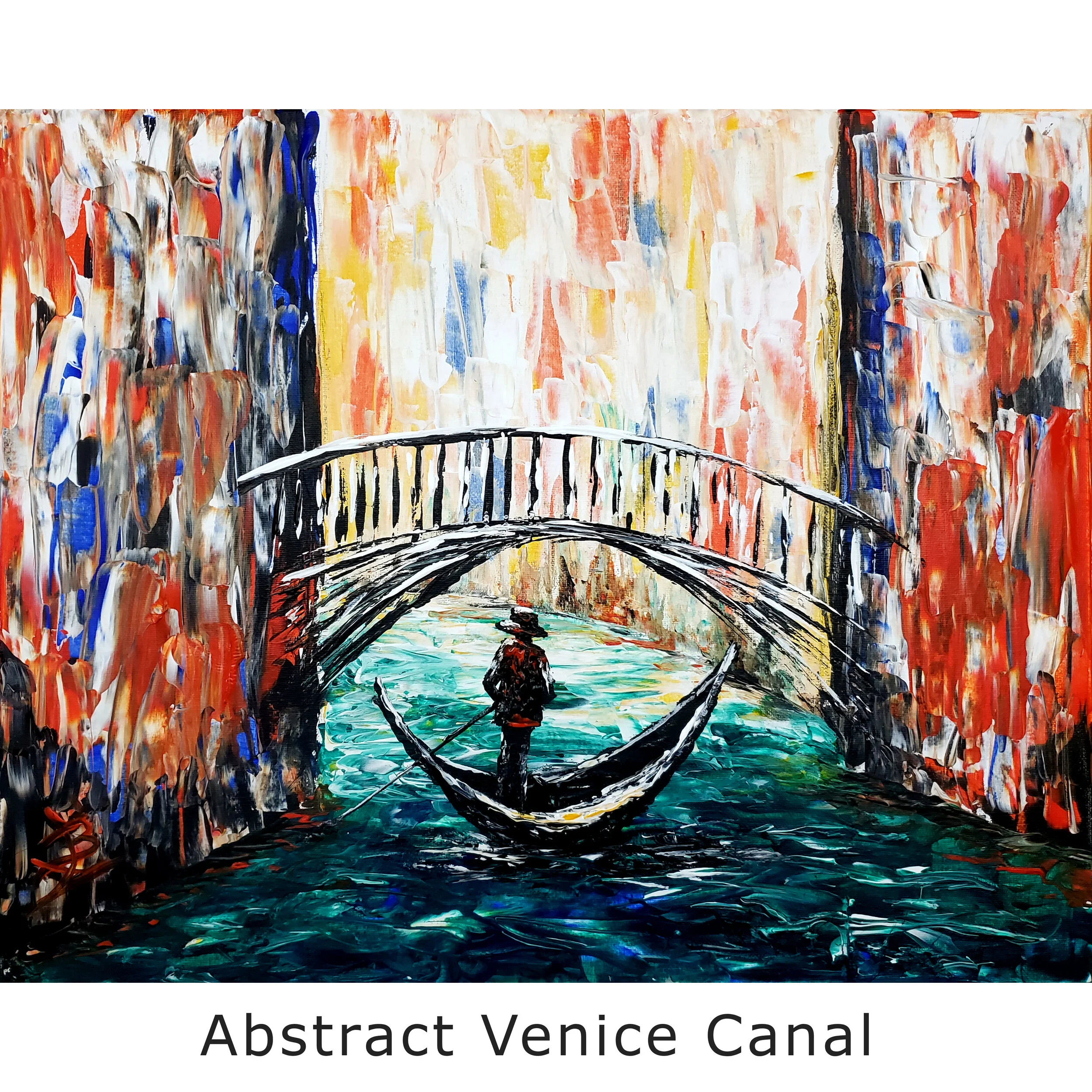 Venice Canal — Michelle the Painter