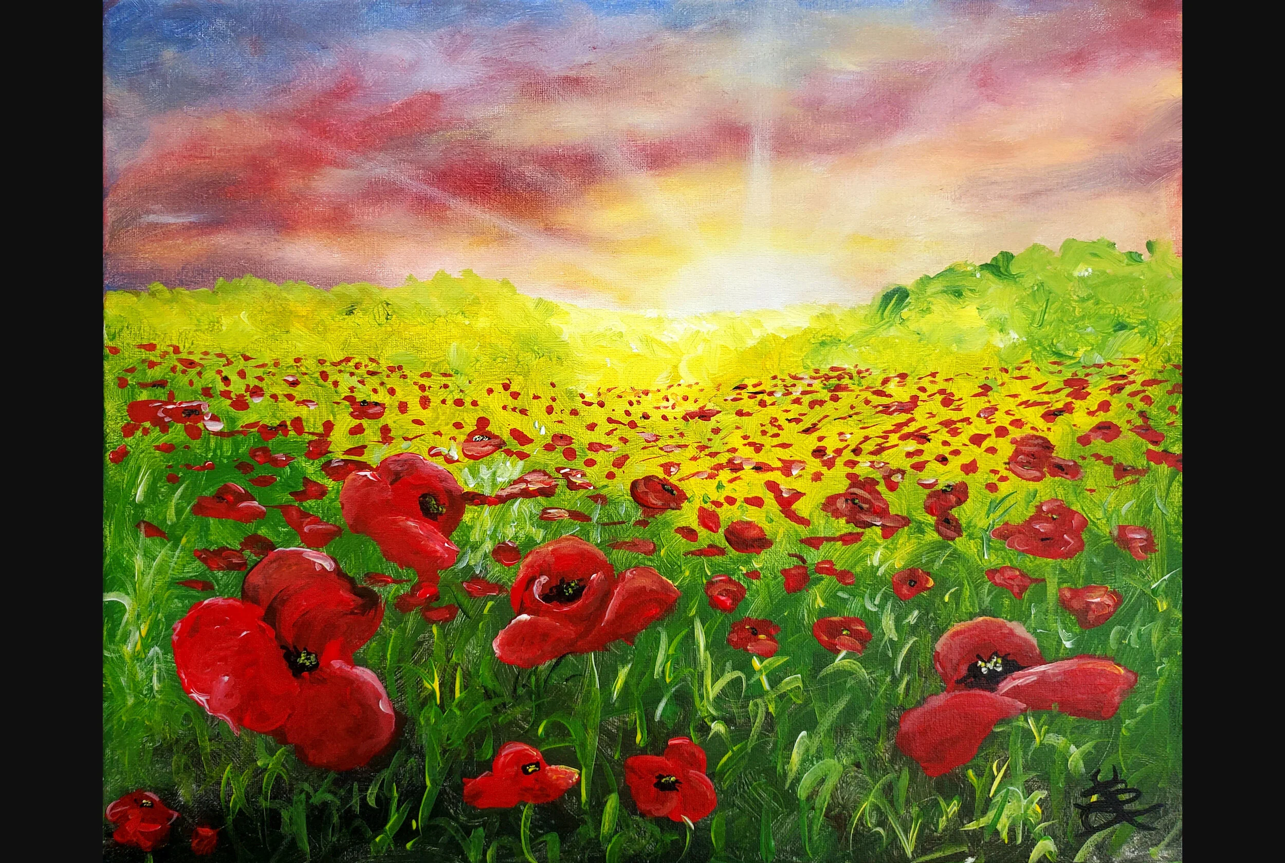 Flower Designs — Michelle the Painter