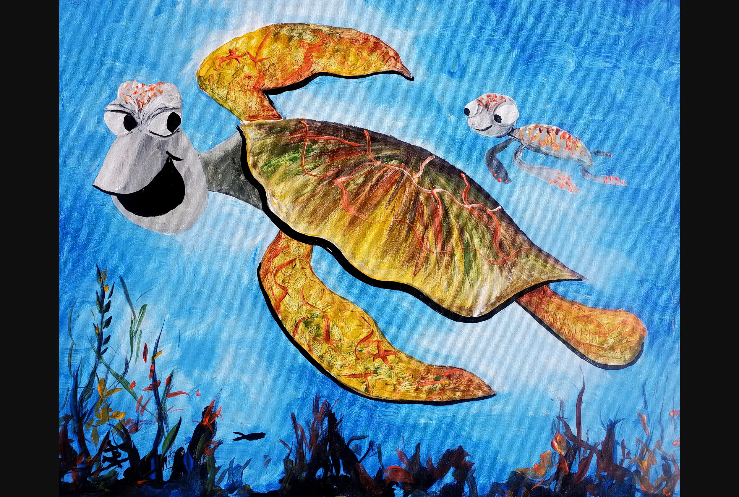 For Kids Designs — Michelle the Painter