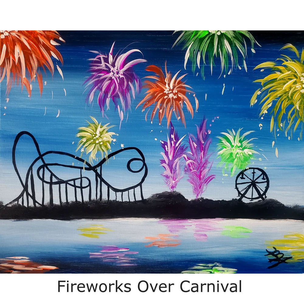 Carnival Painting