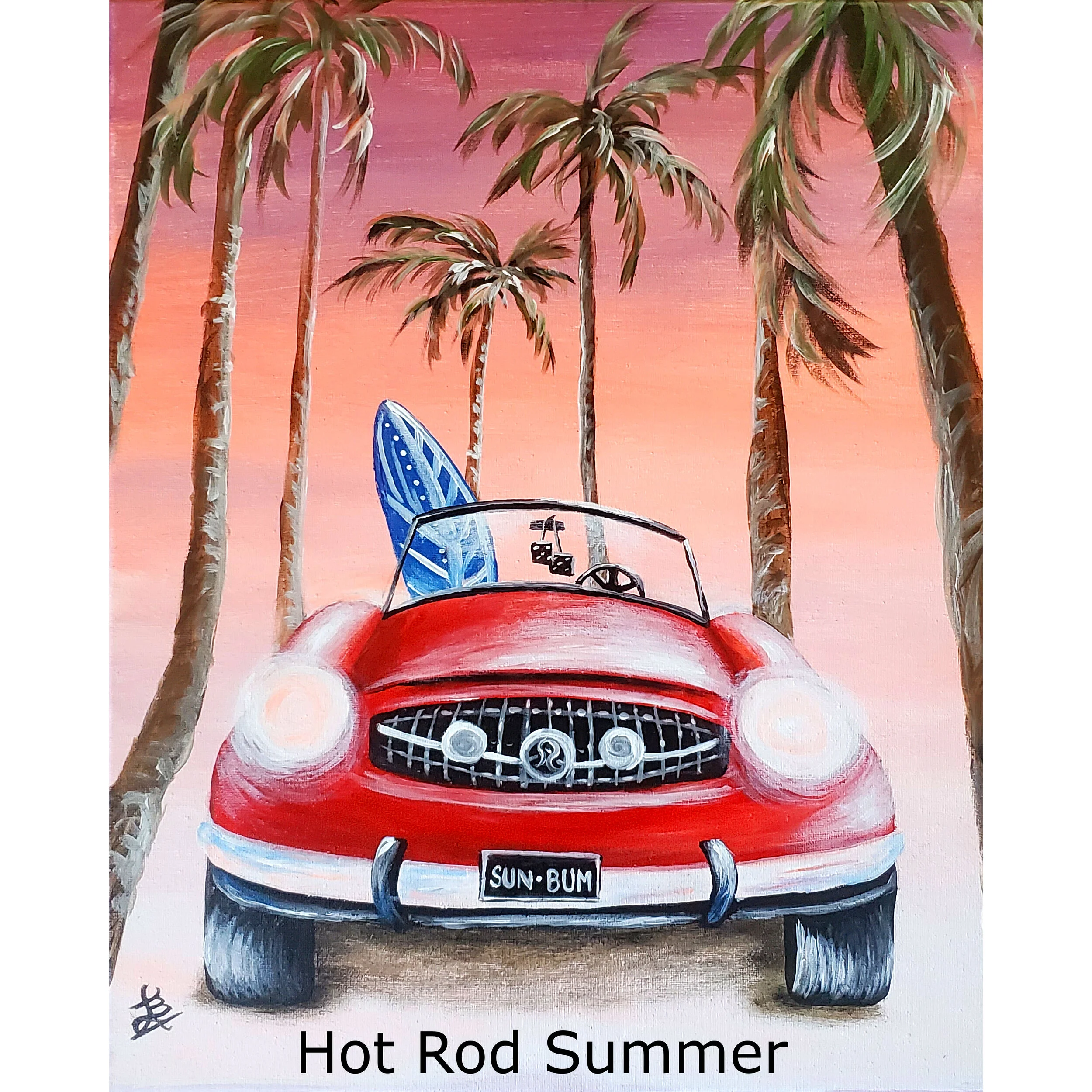 Hot Rod Summer — Michelle the Painter
