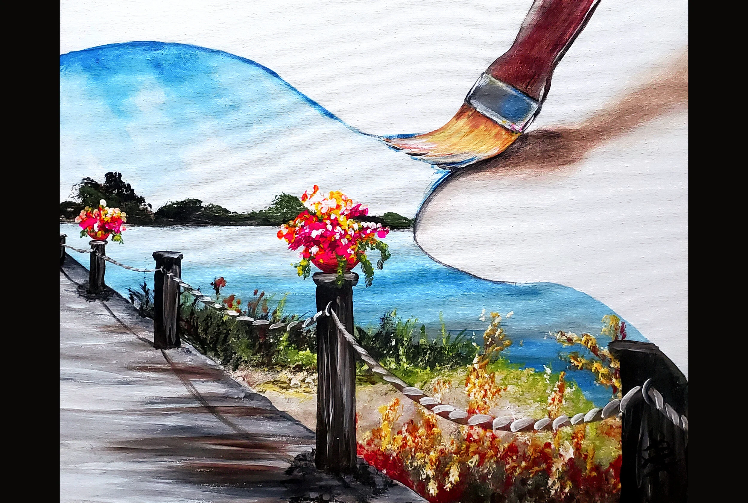 Landscape Designs — Michelle the Painter