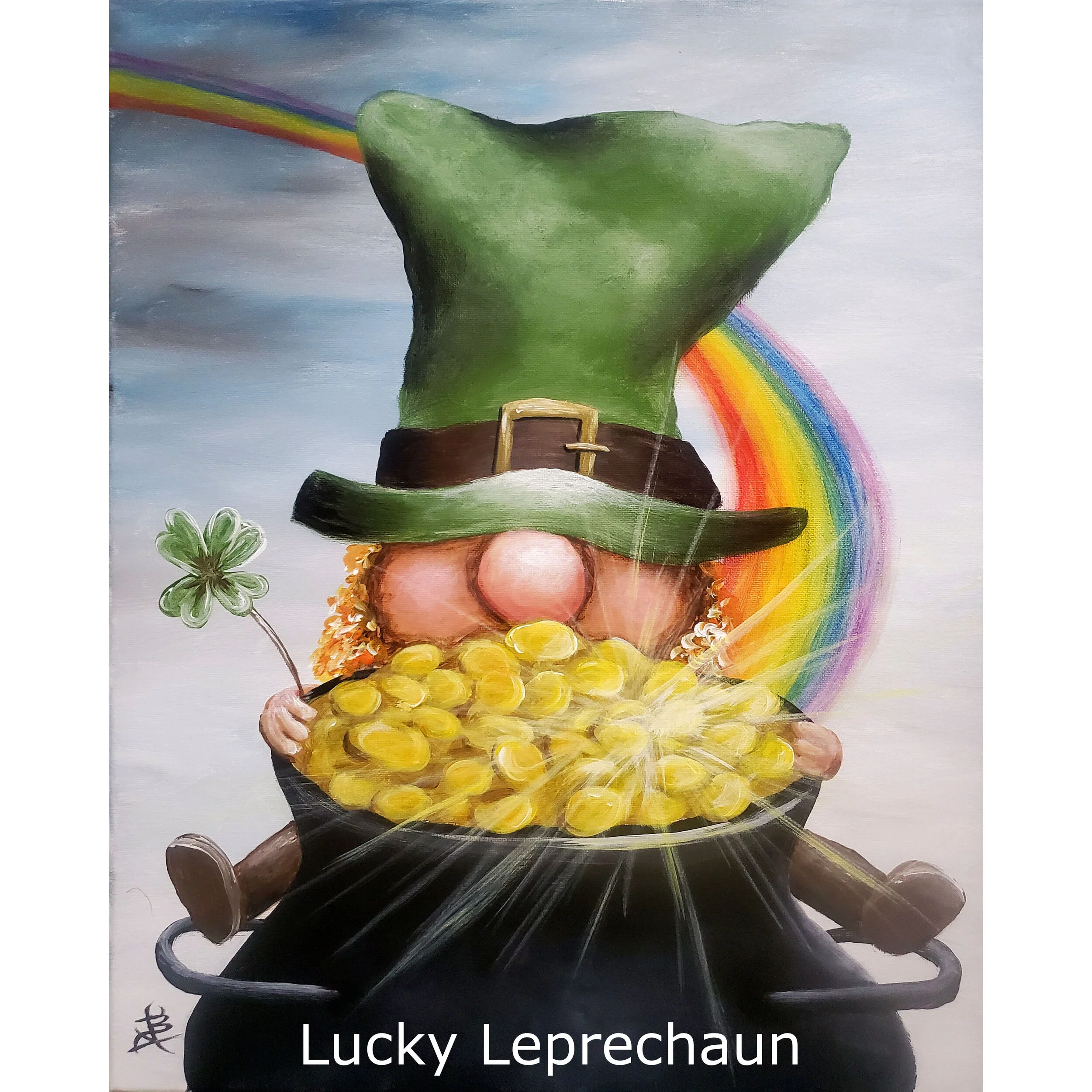 Lucky Leprechaun — Michelle the Painter