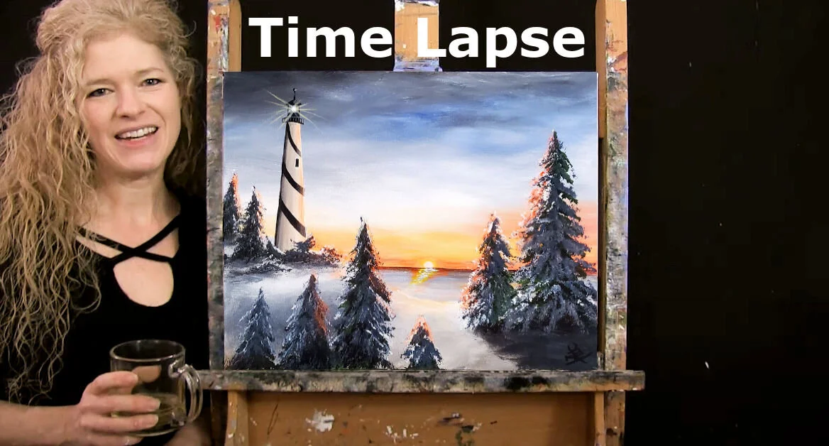Time Lapse — Michelle the Painter