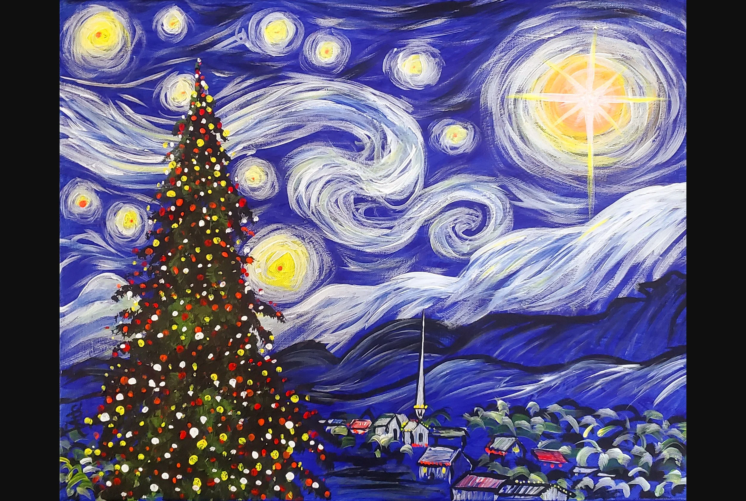 Christmas Designs — Michelle the Painter