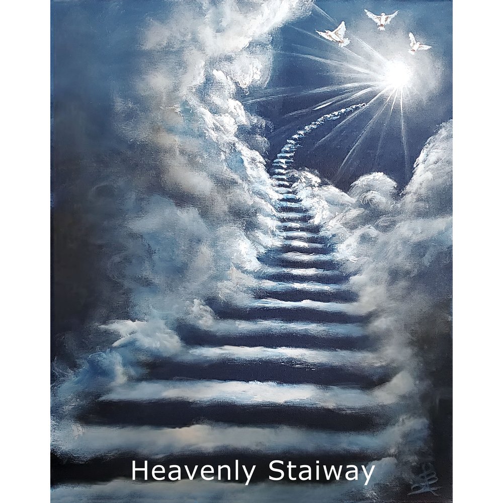 Paintings Of Stairway To Heaven